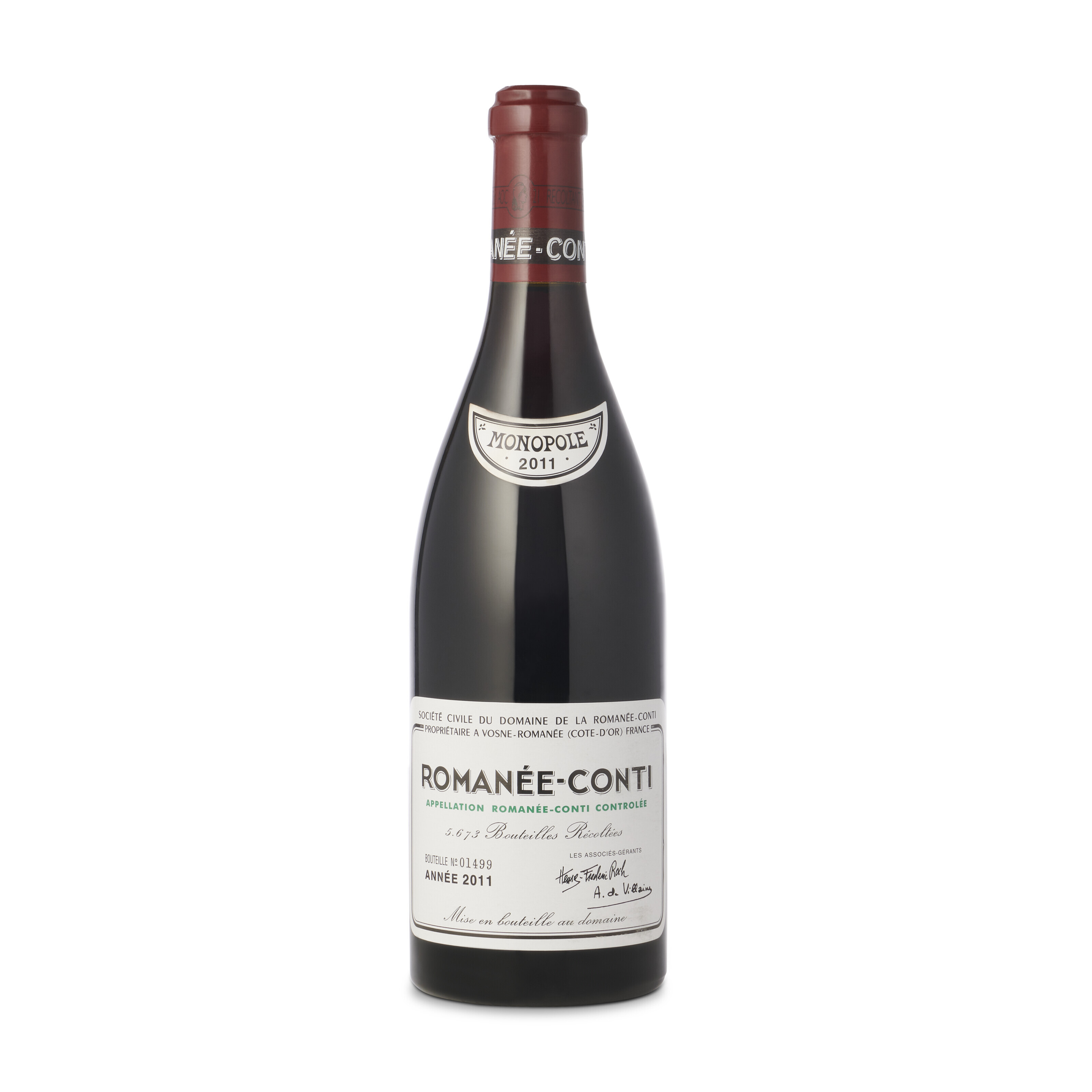 Domaine de la Romanée-Conti, Romanée-Conti 2011, Grand Cru, Côte de ...