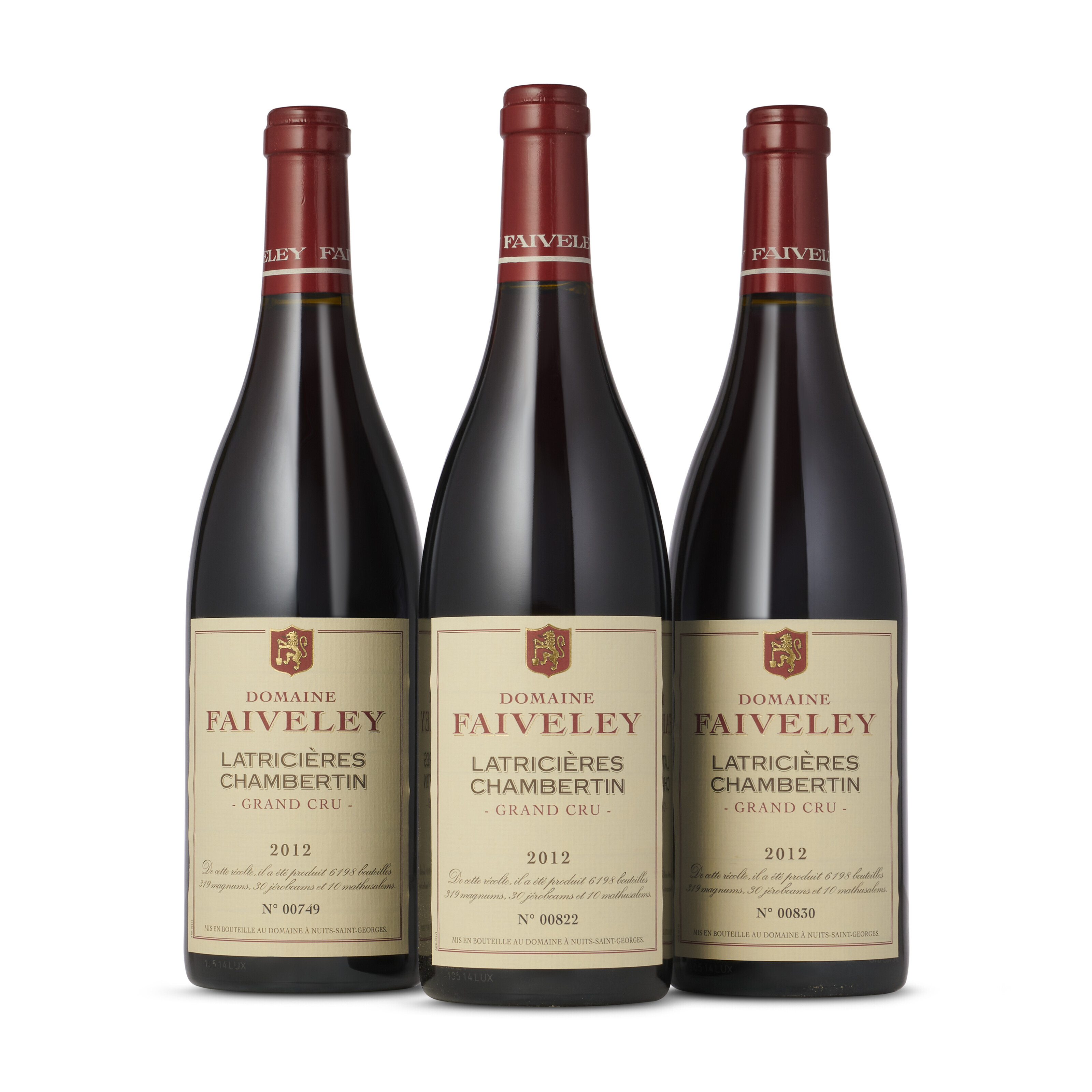 Domaine Faiveley, Latricières-Chambertin 2012, Grand Cru, Côte de ...