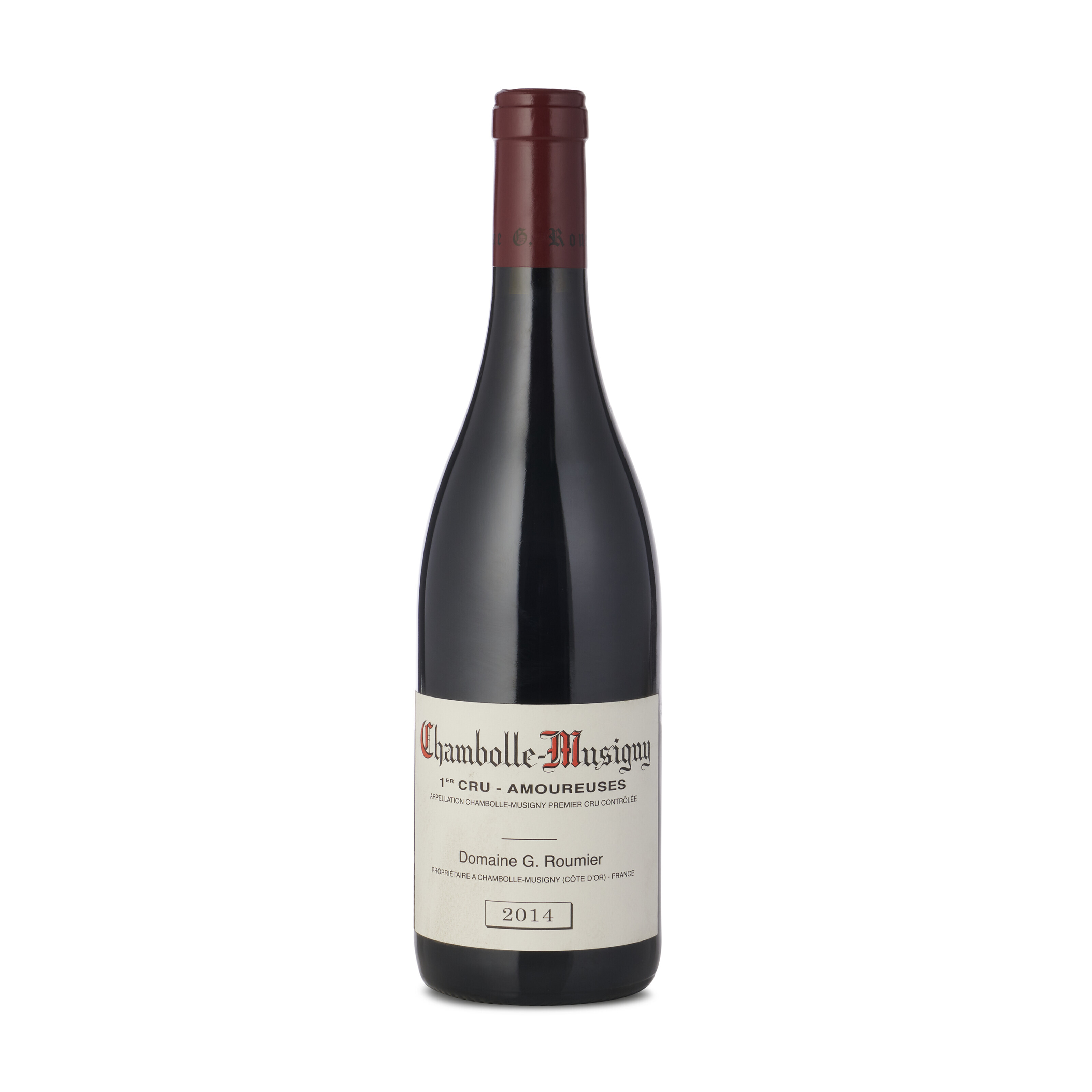 Domaine Georges Roumier, Chambolle-Musigny Les Amoureuses 2014, 1er Cru ...