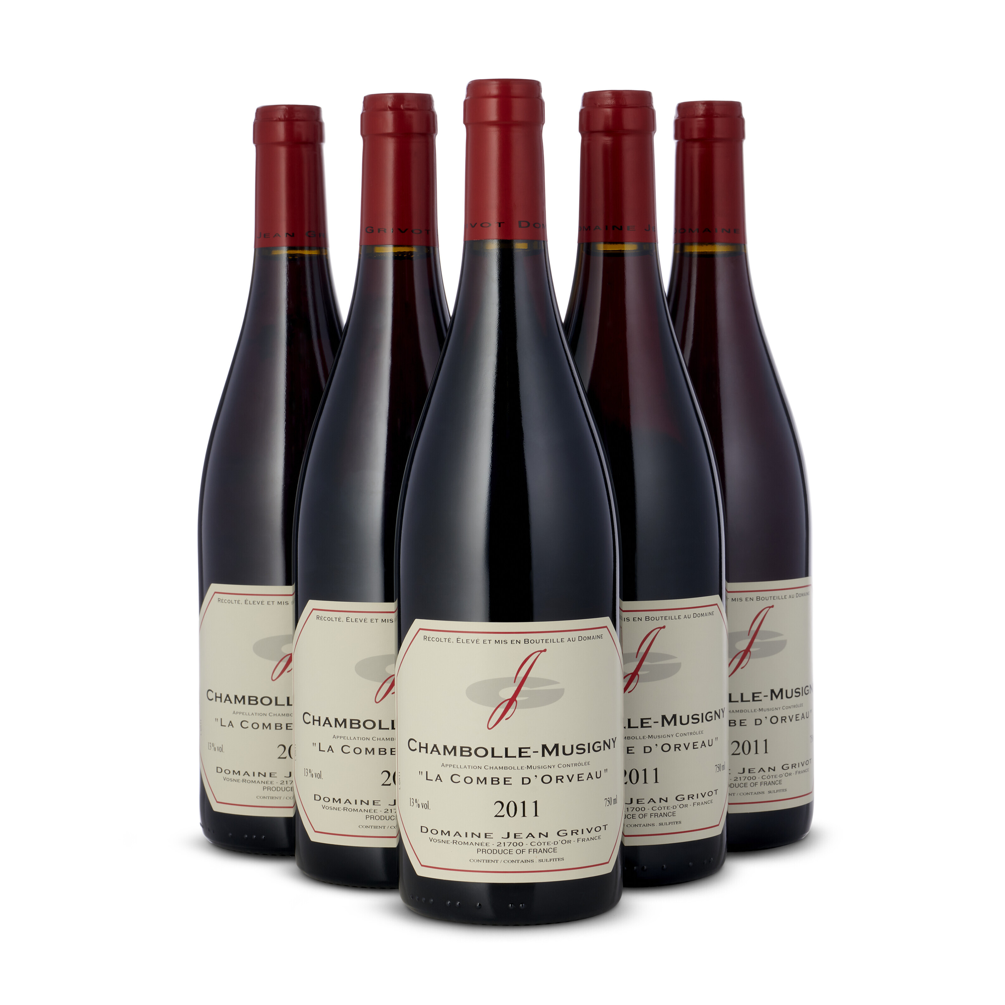 Domaine Jean Grivot, Chambolle-Musigny La Combe d'Orveau 2011, 1er Cru ...