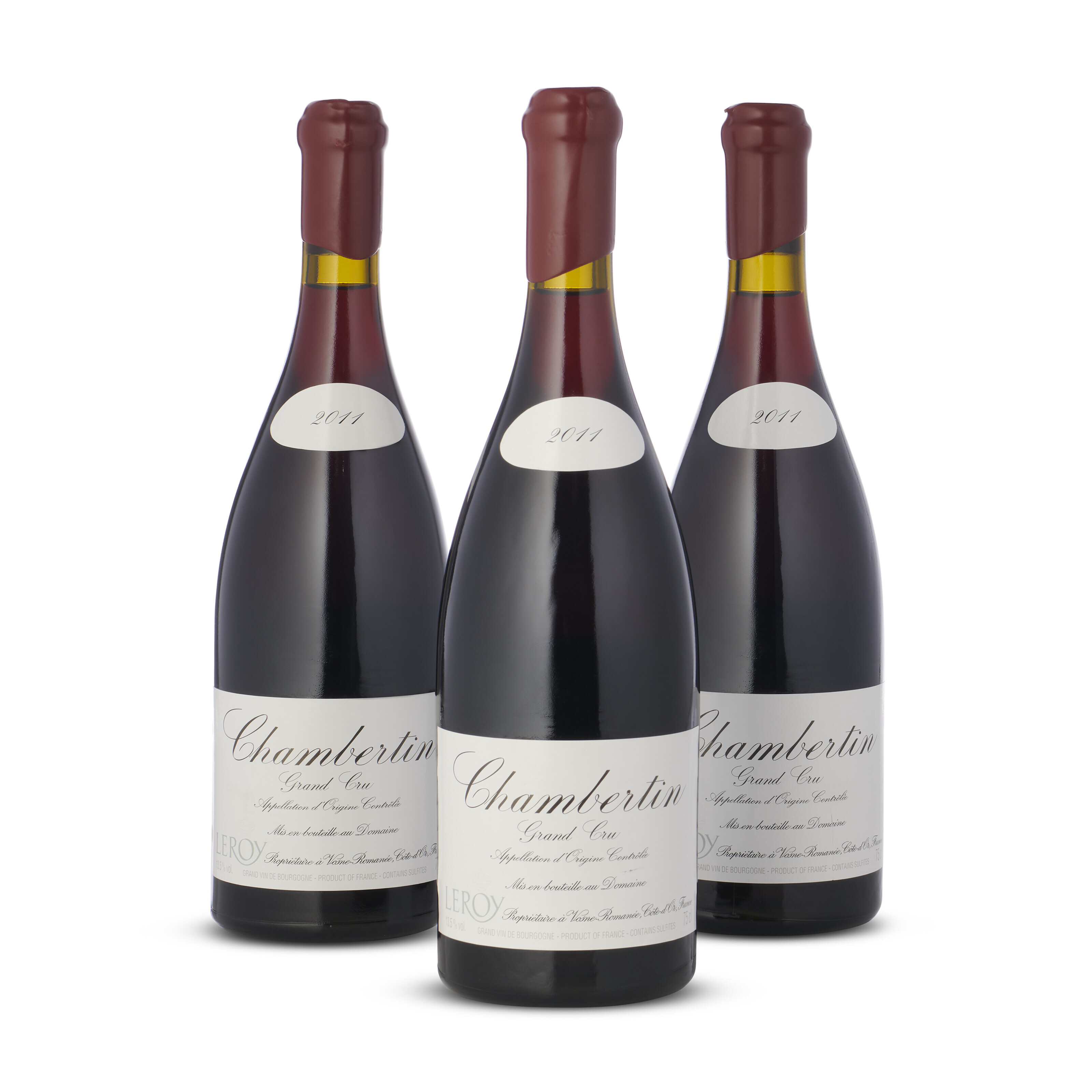 Domaine Leroy, Chambertin 2011, Grand Cru, Côte de Nuits1,793 bottles ...