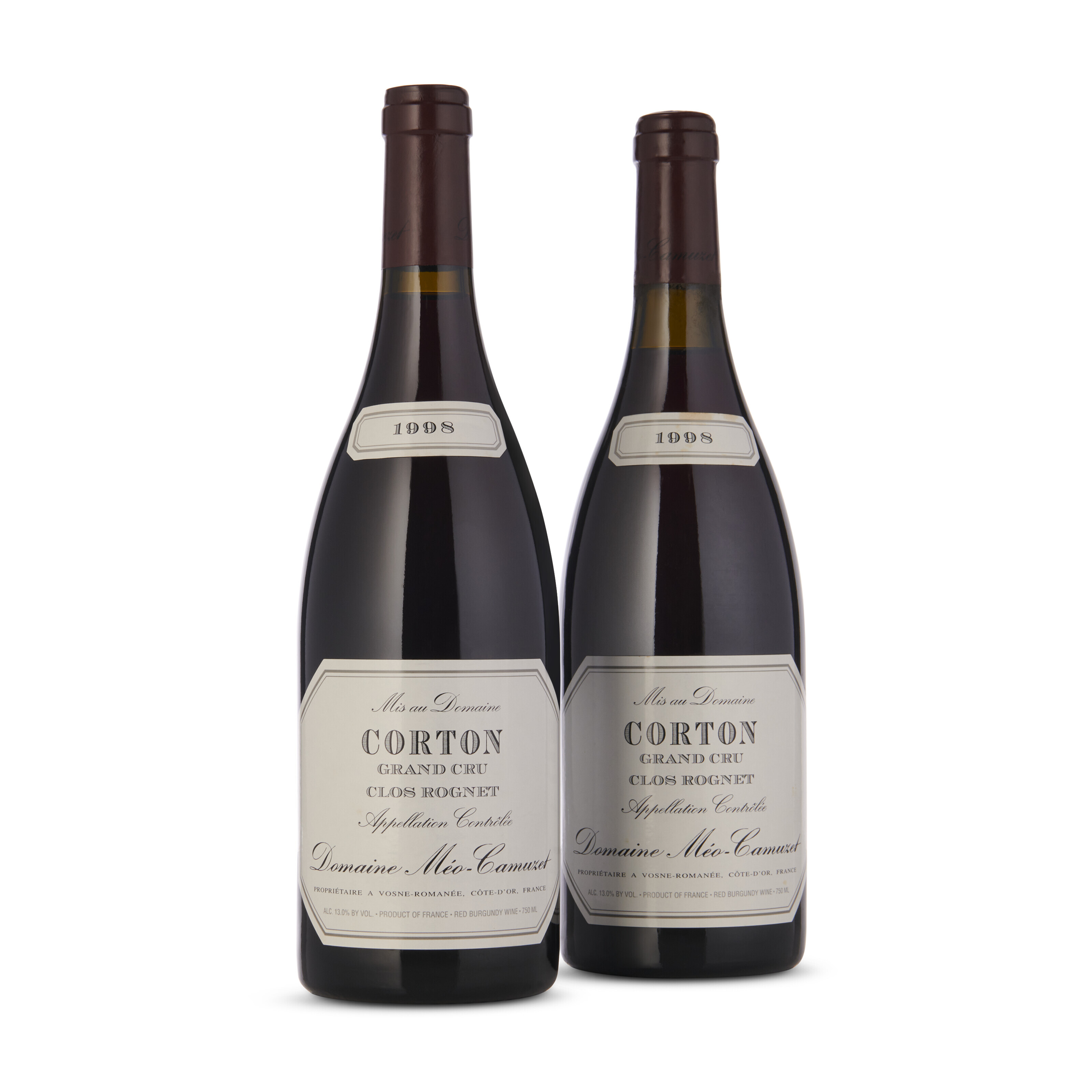 Domaine Méo-Camuzet, Corton Clos Rognet 1998, Grand Cru, Côte de ...