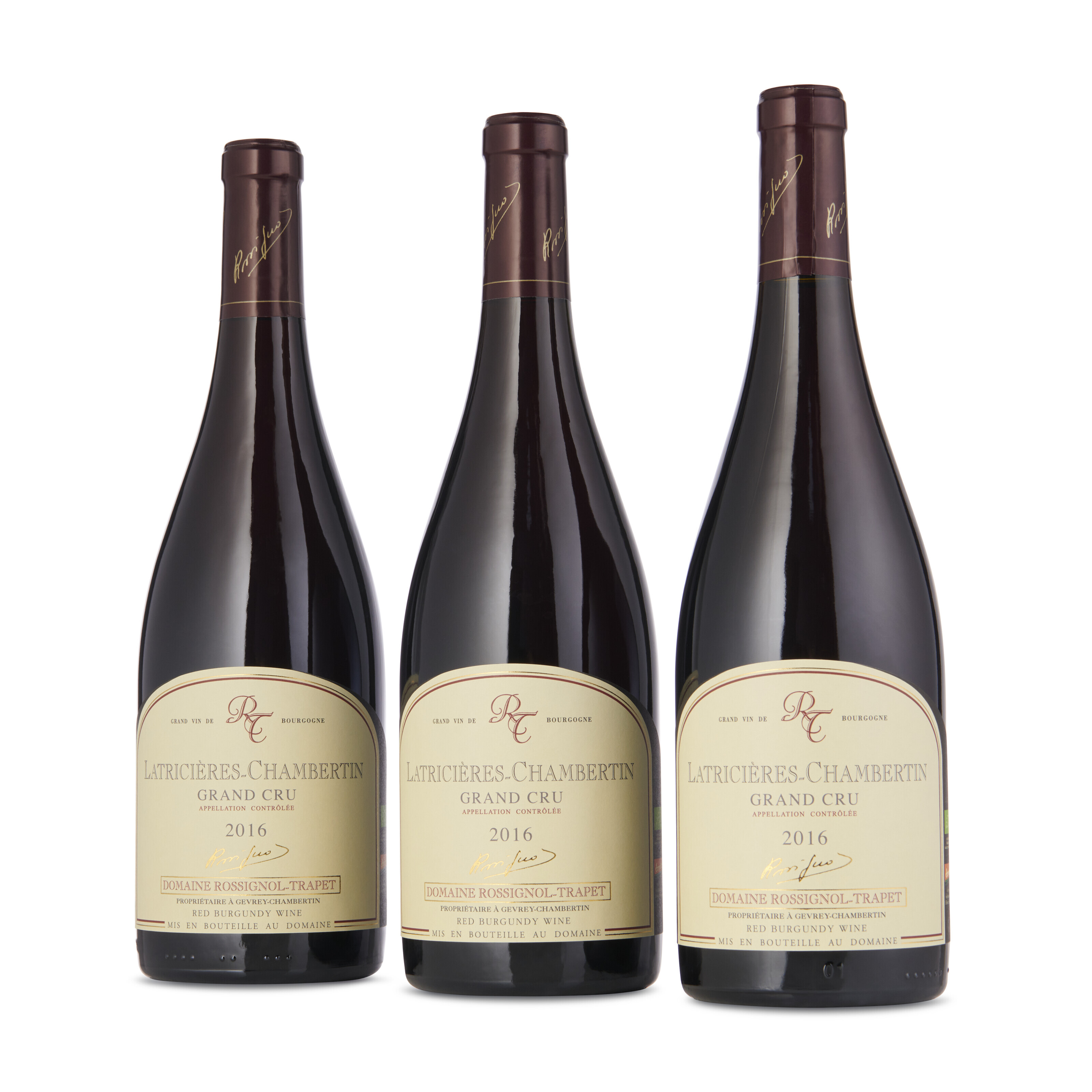 Domaine Rossignol-Trapet, Latricières-Chambertin 2016, Grand Cru, Côte ...