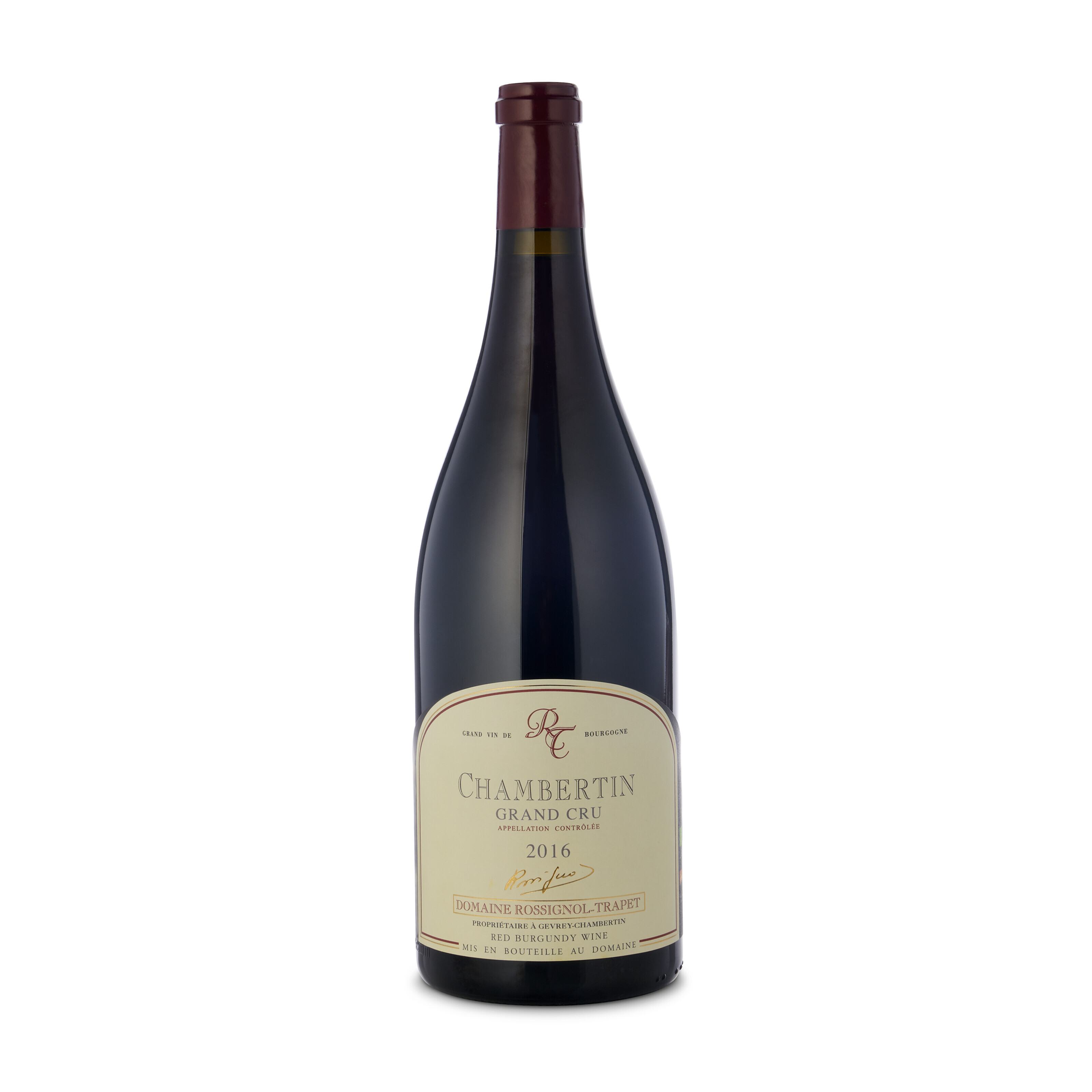 Domaine Rossignol-Trapet, Chambertin 2016, Grand Cru, Côte de NuitsIn ...