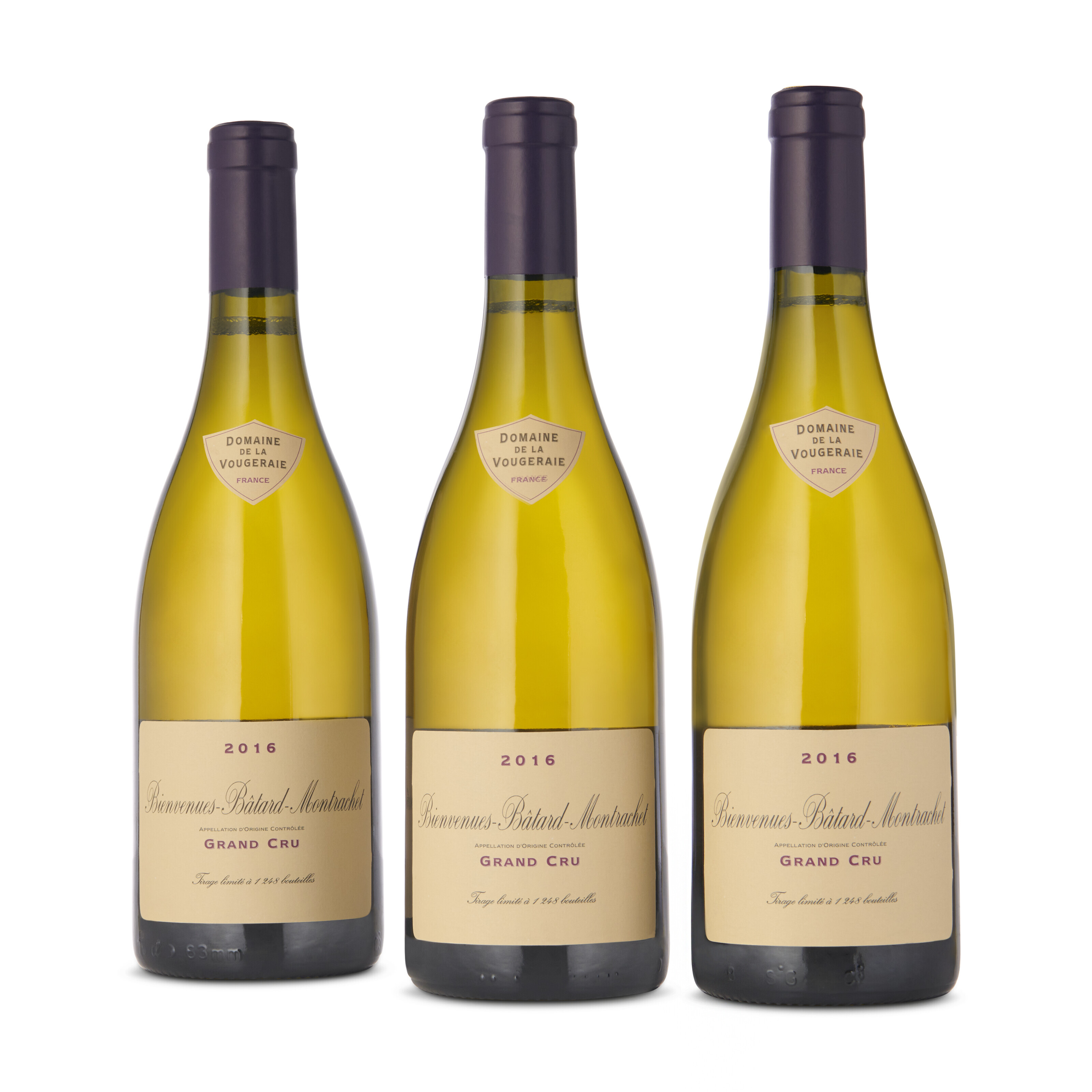 Domaine de la Vougeraie, Bienvenues-Bâtard-Montrachet 2016, Grand Cru ...