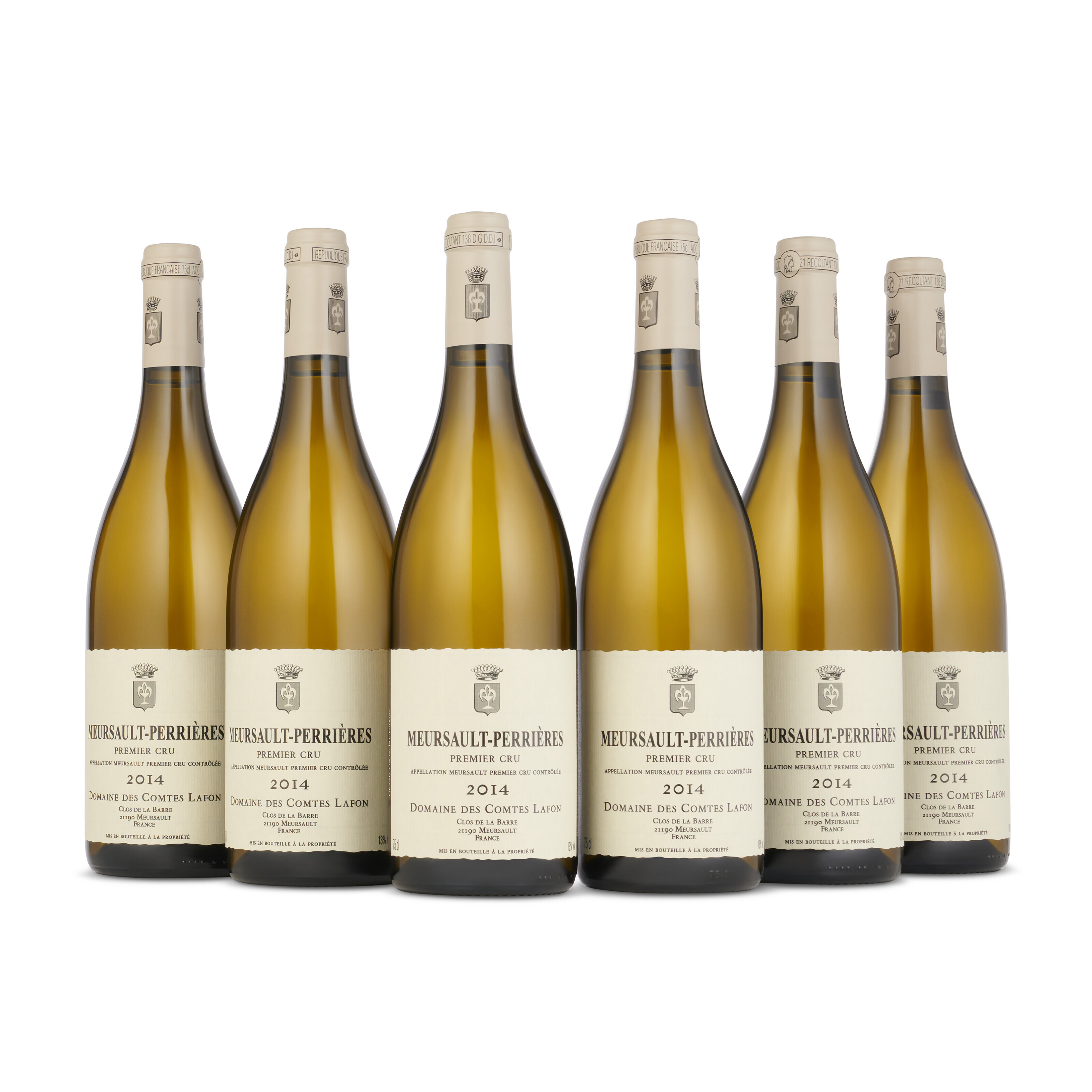 Domaine des Comtes Lafon, Meursault-Perrières 2014, 1er Cru, Côte de ...
