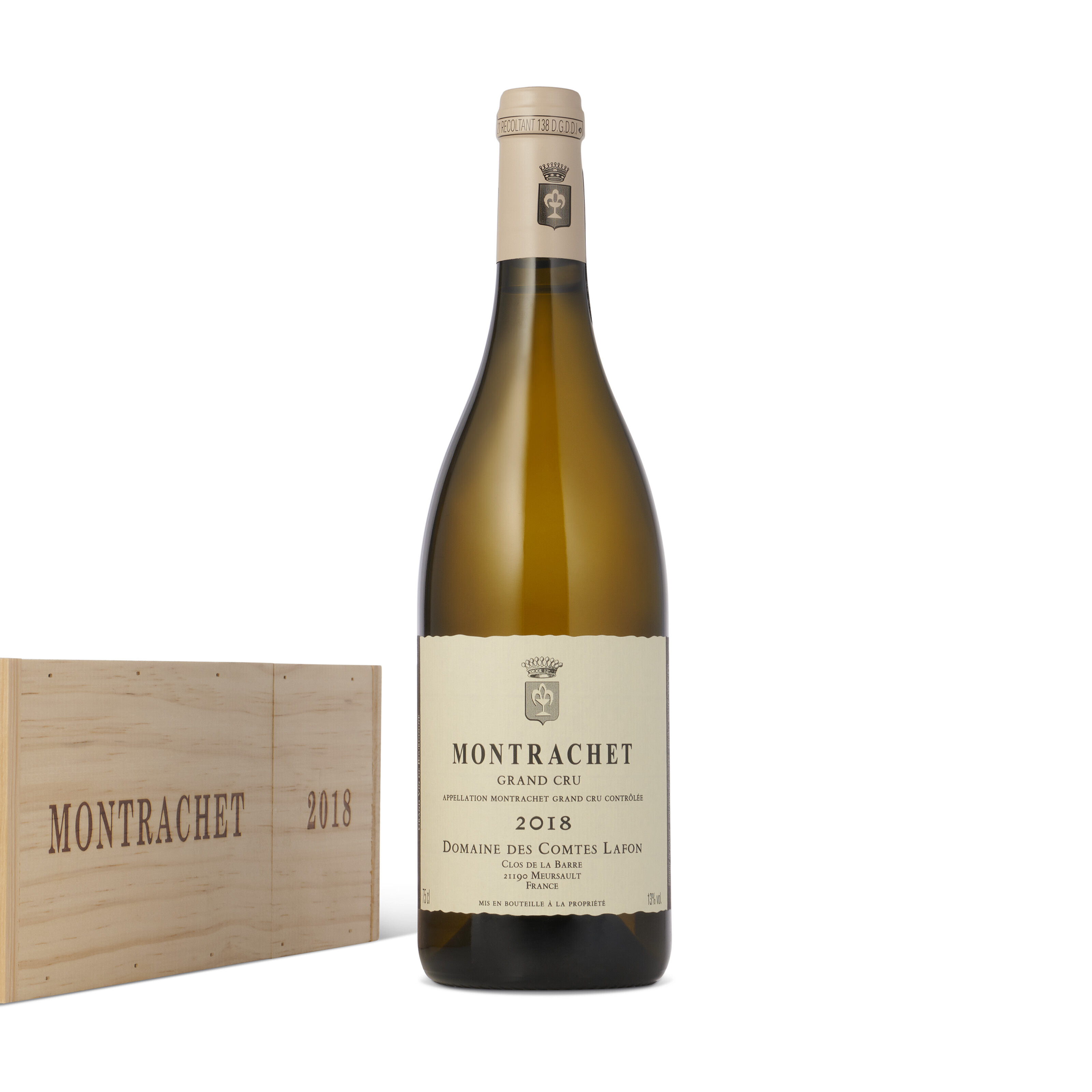 Domaine des Comtes Lafon, Montrachet 2018, Grand Cru, Côte de BeauneIn ...