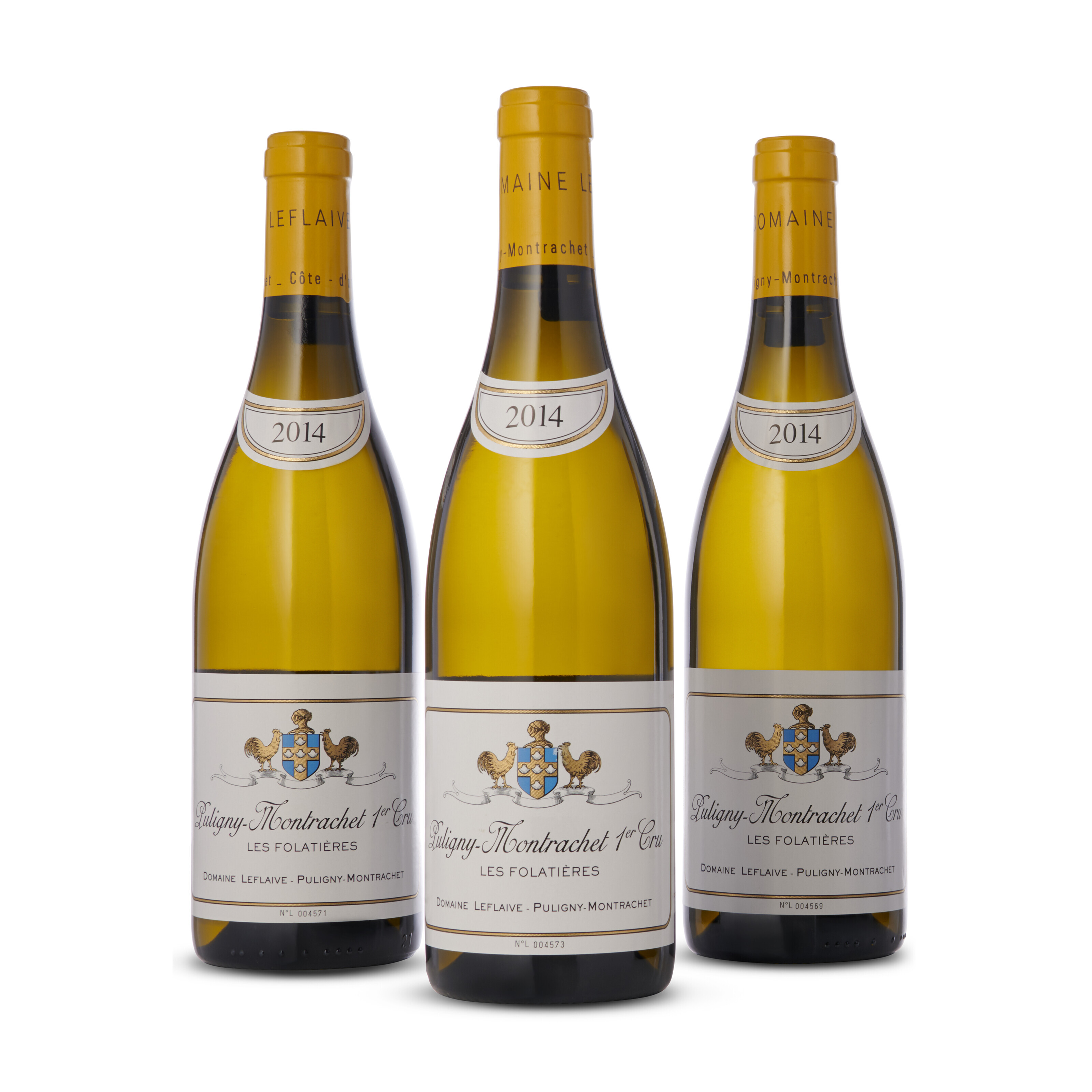 Domaine Leflaive, Puligny-Montrachet Les Folatières 2014, 1er Cru, Côte ...