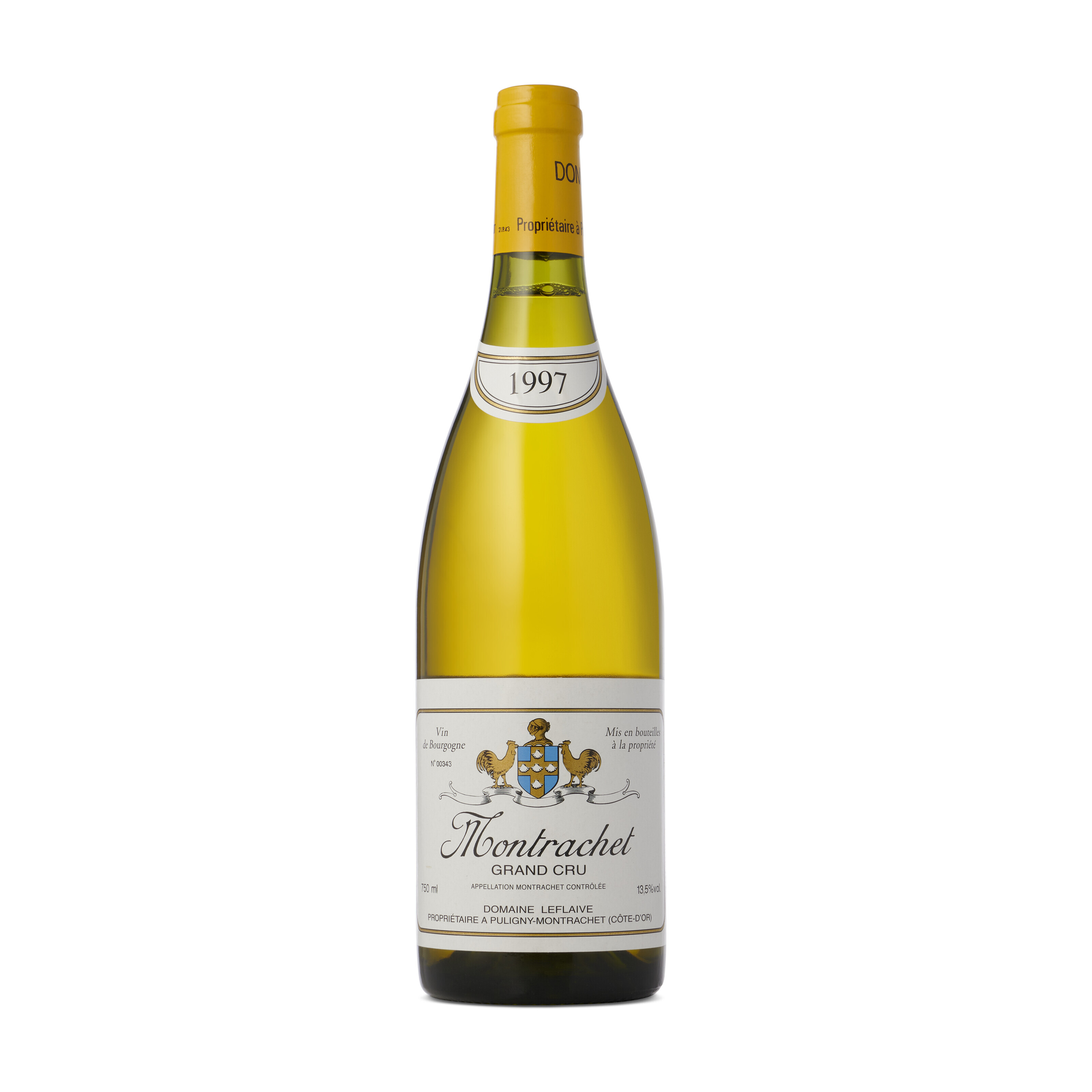 Domaine Leflaive, Montrachet 1997, Grand Cru, Côte de Beaune | Christie’s
