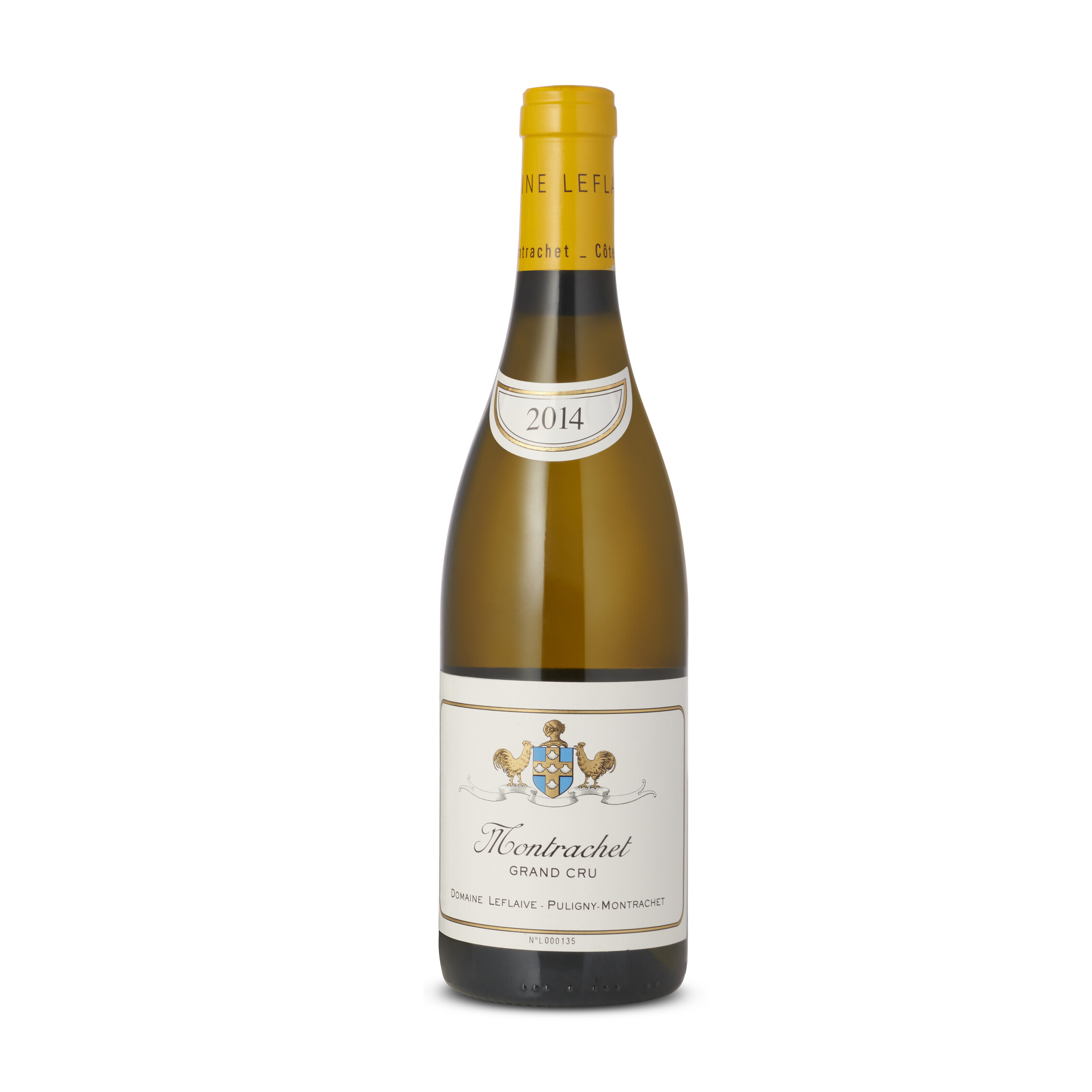 Domaine Leflaive, Montrachet 2014, Grand Cru, Côte de BeauneIn original ...