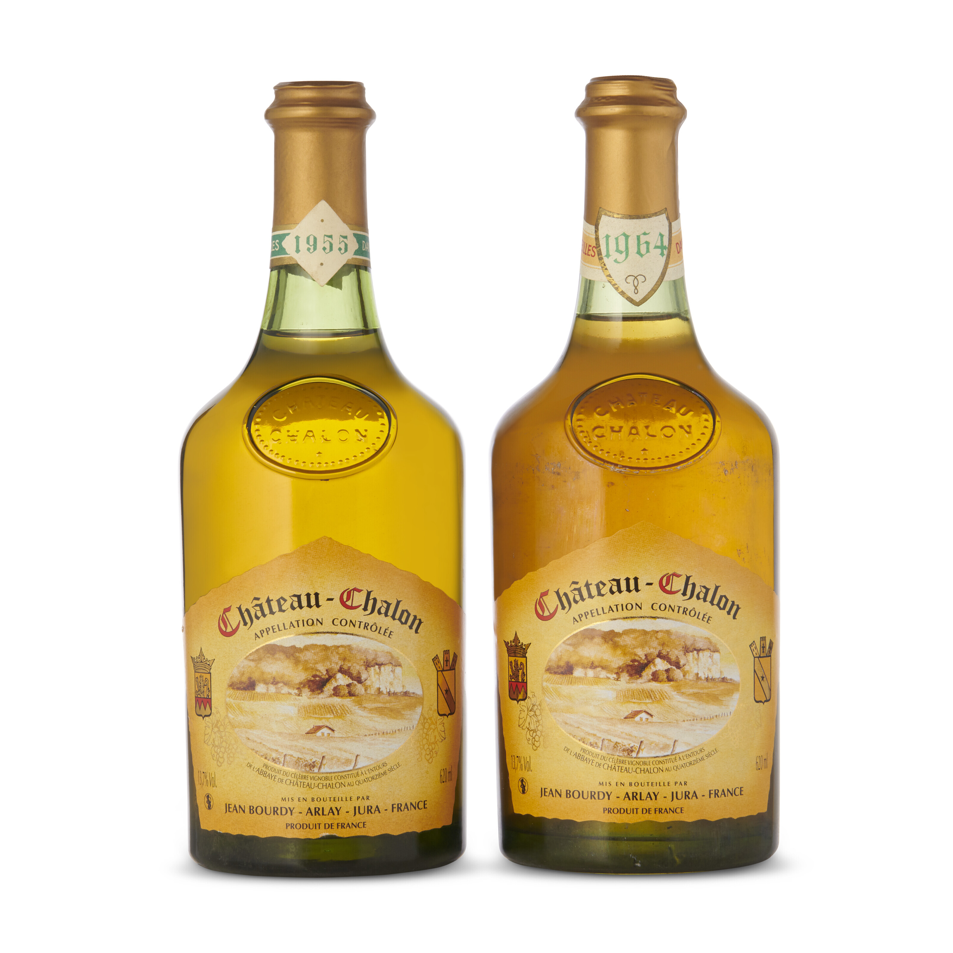 Domaine Jean Bourdy, Chateau-Chalon, Vin Jaune 1955, JuraLevel: into ...