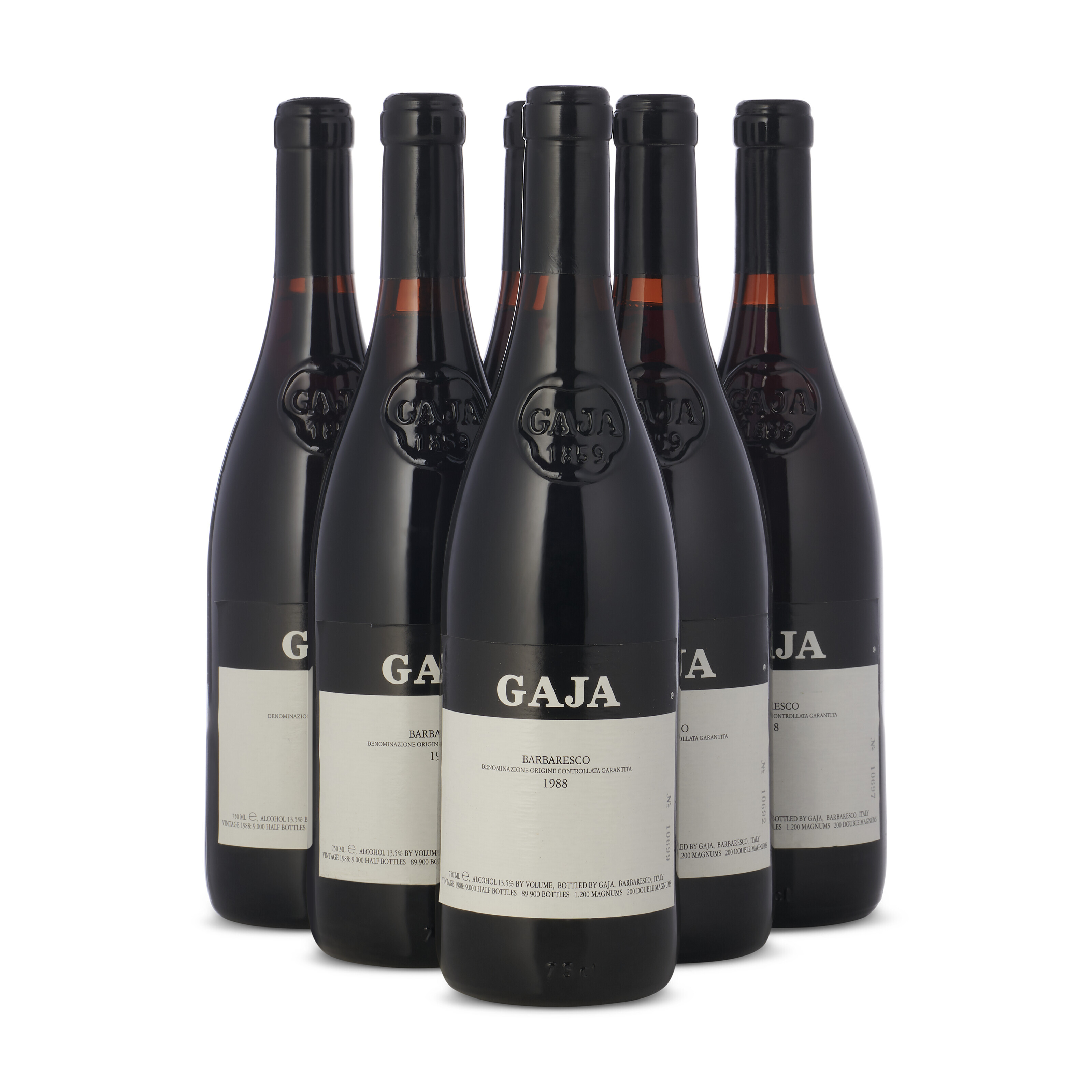 Gaja, Barbaresco 1988, PiedmontGood appearance. Very slightly wooden ...