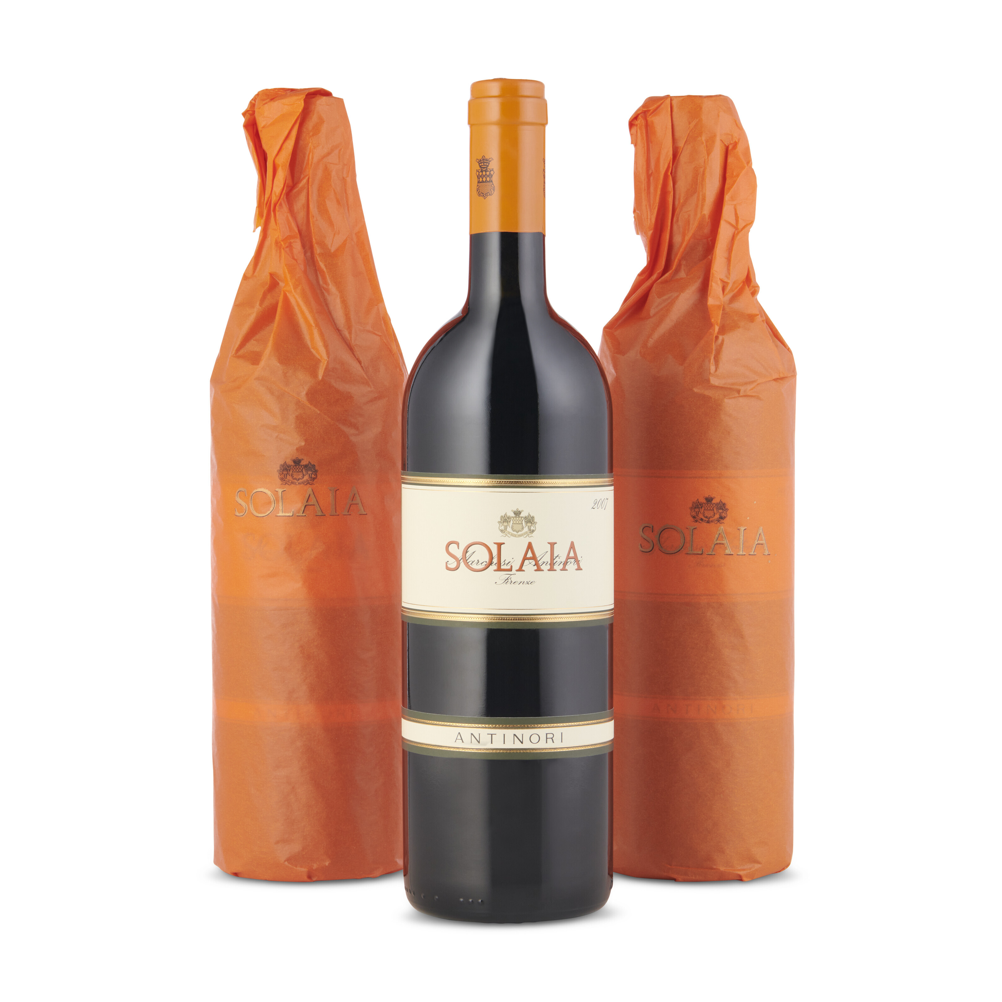 Solaia 2007, Tuscany, Antinori In six-bottle original wooden cases ...