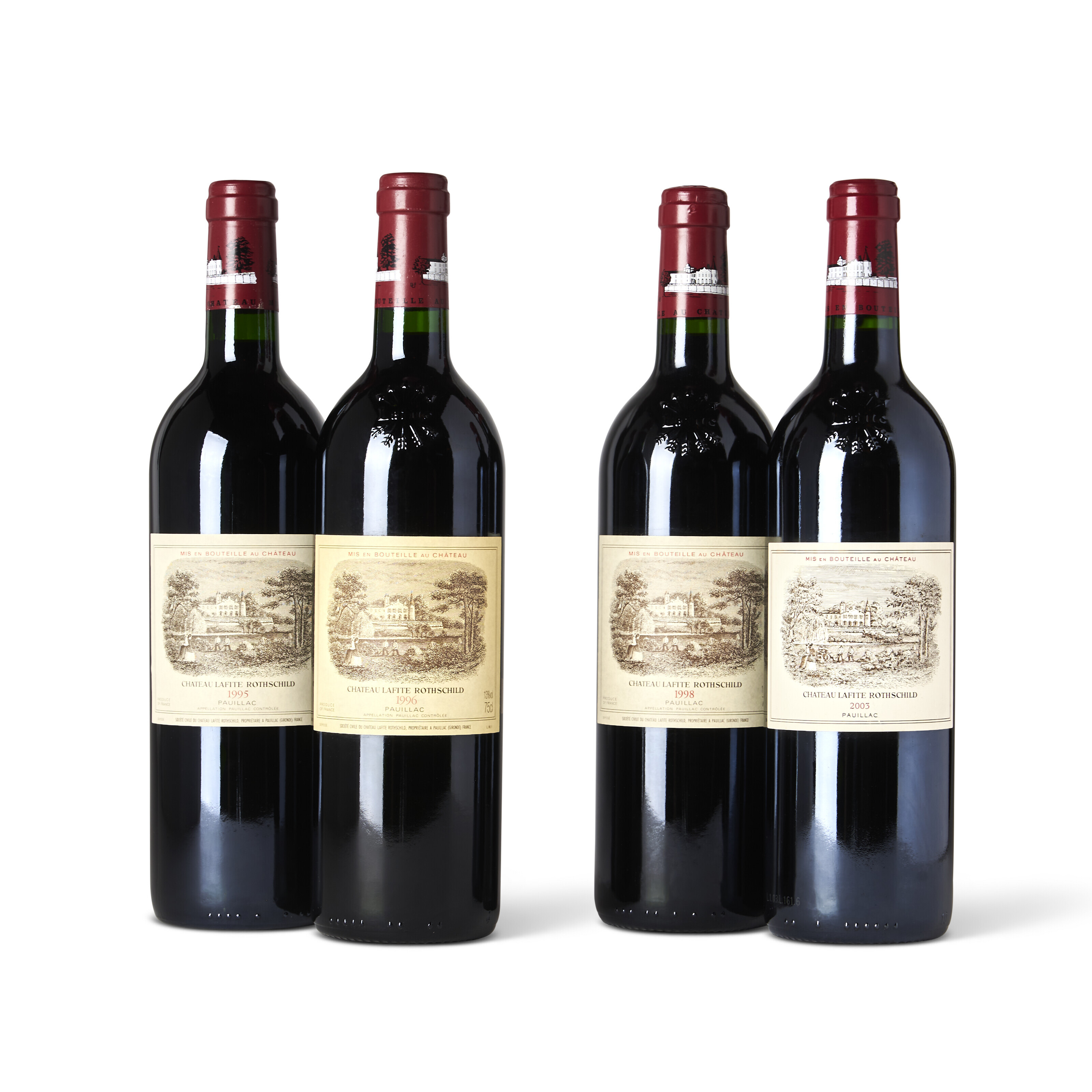Château Lafite-Rothschild 1998, Pauillac, 1er cru classé | Christie’s