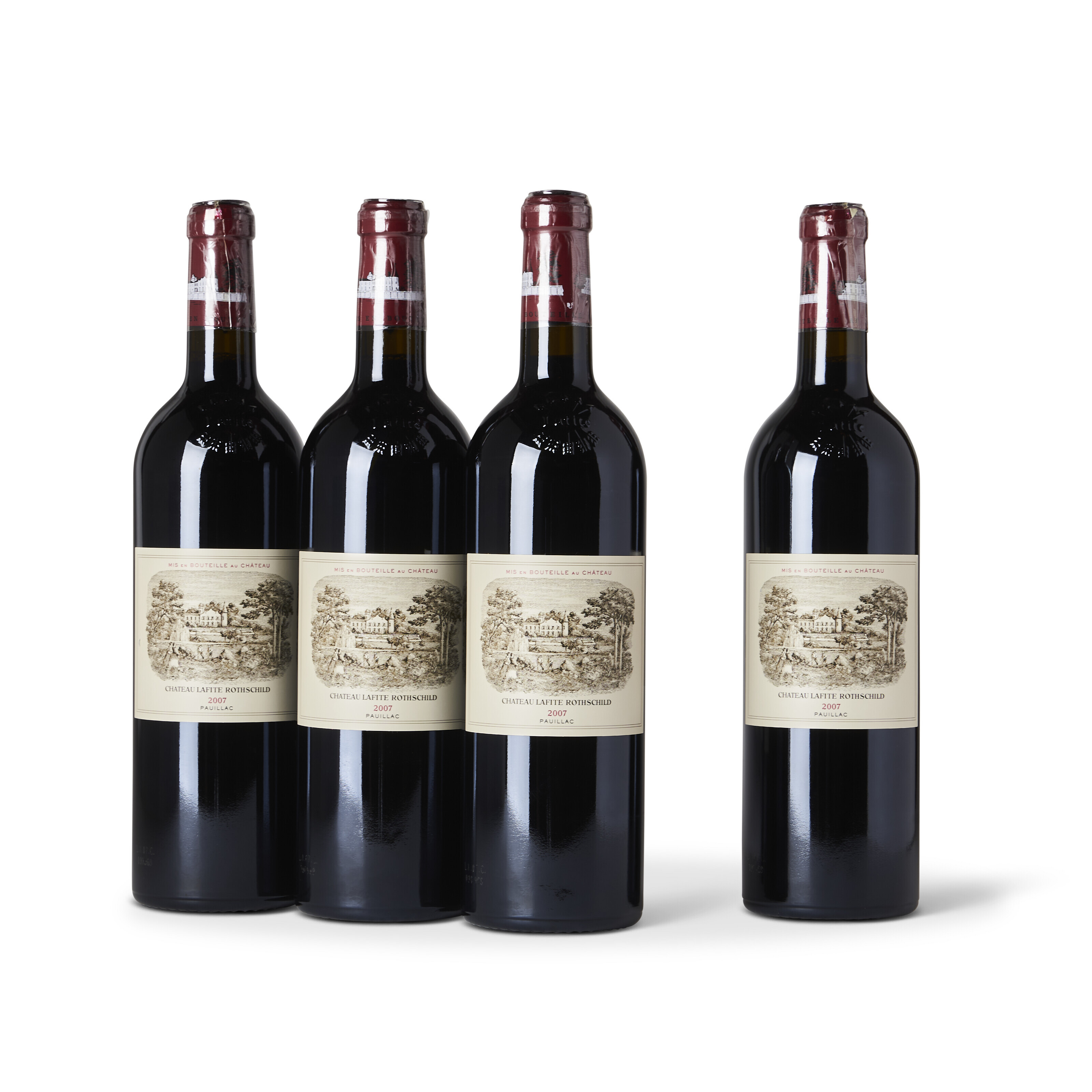 Château Lafite-Rothschild 2007, Pauillac, 1er cru classéIn original ...