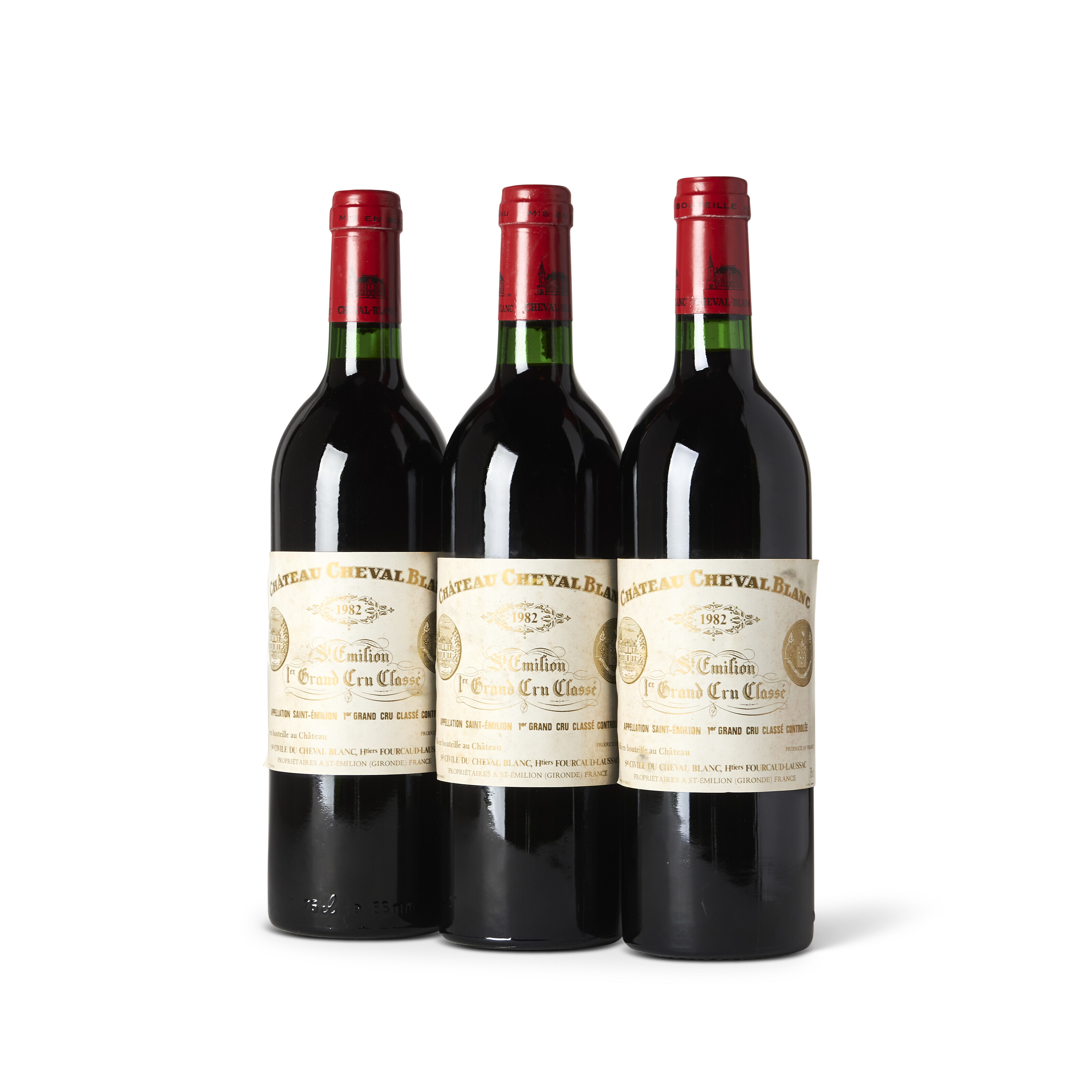 Château Cheval-Blanc 1982, Saint-Émilion, 1er grand cru classé (A ...