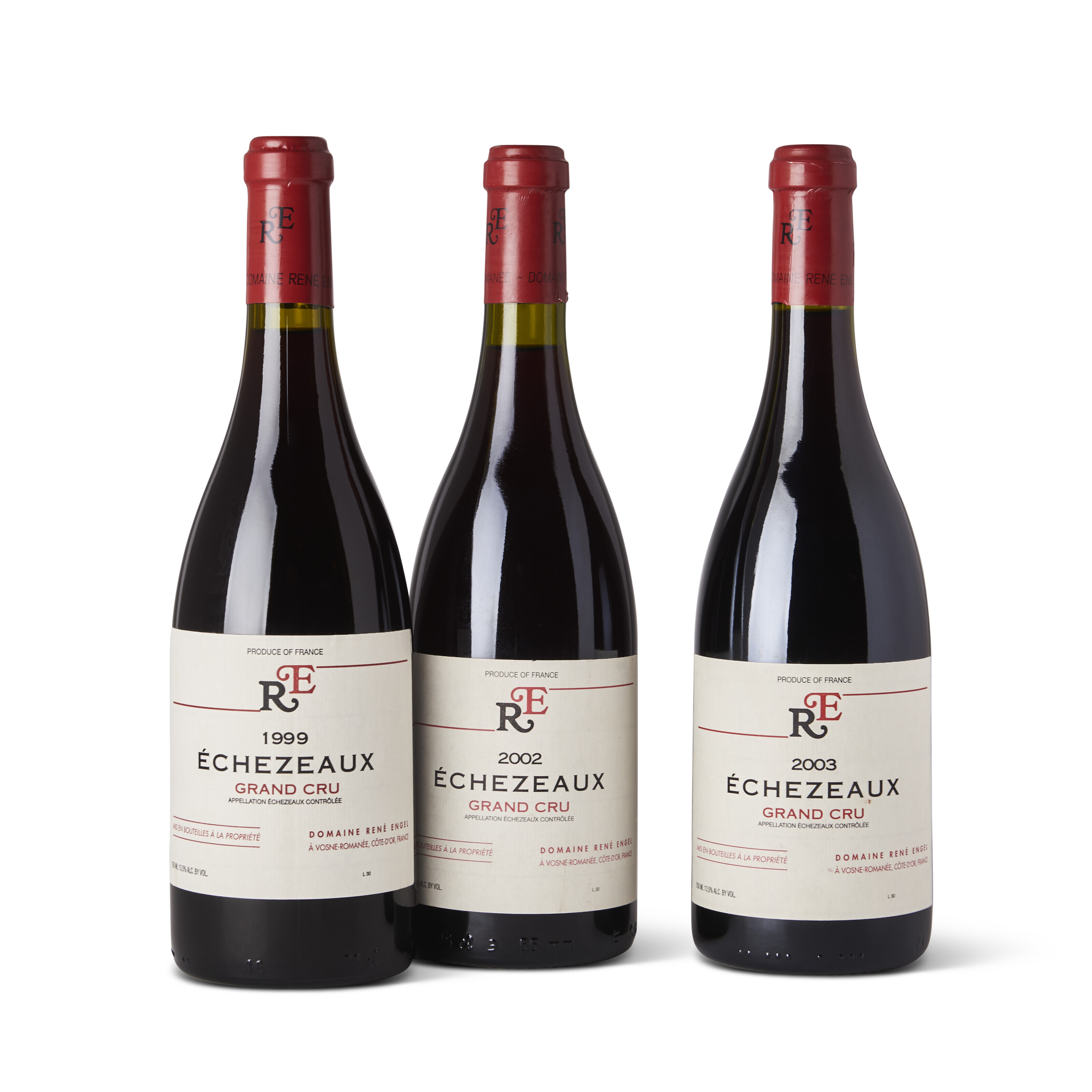 René Engel, Echézeaux 2002, Grand Cru, Côte de Nuits | Christie’s