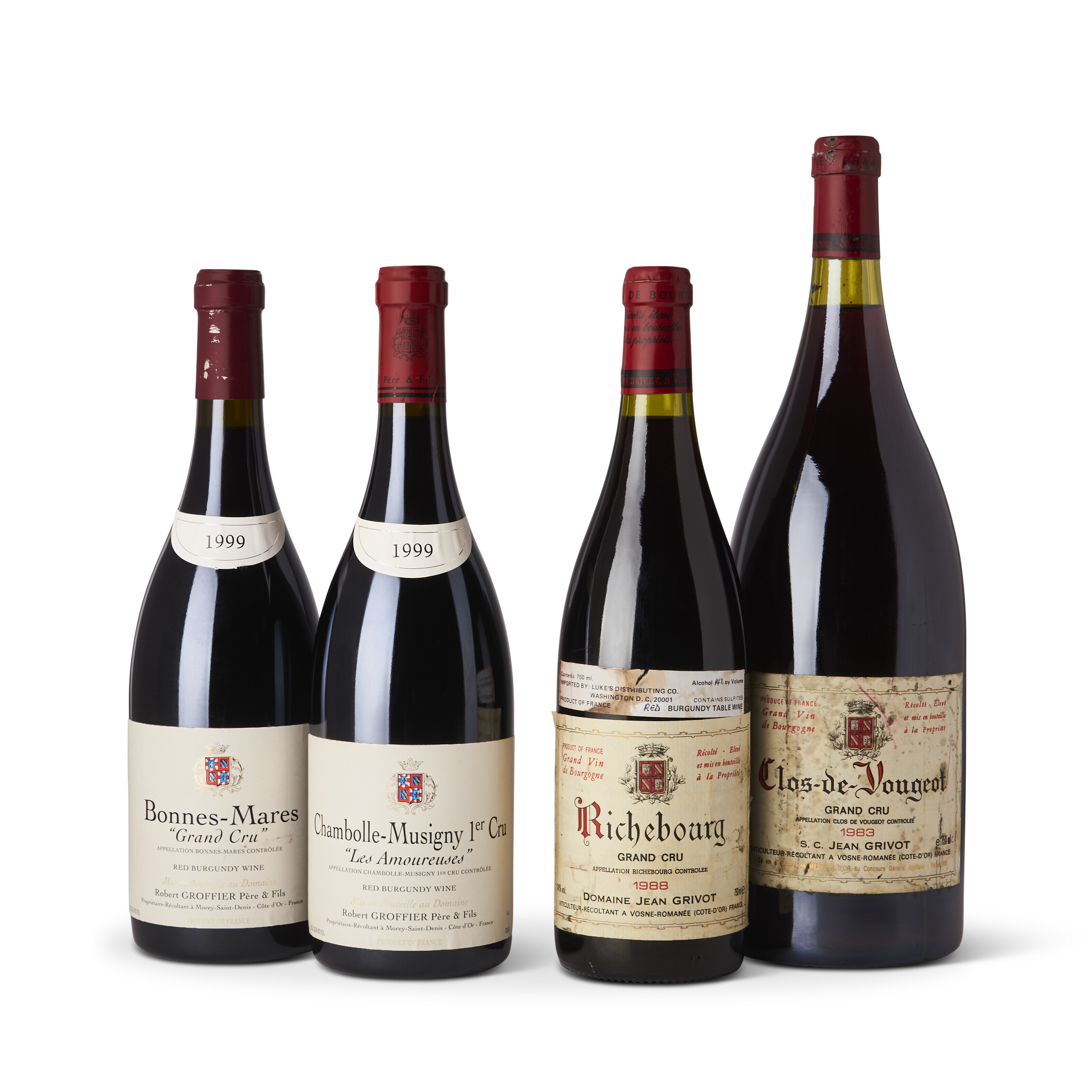 Mixed Jean Grivot Grand Crus, Grand Cru, Côte de Nuits | Christie’s