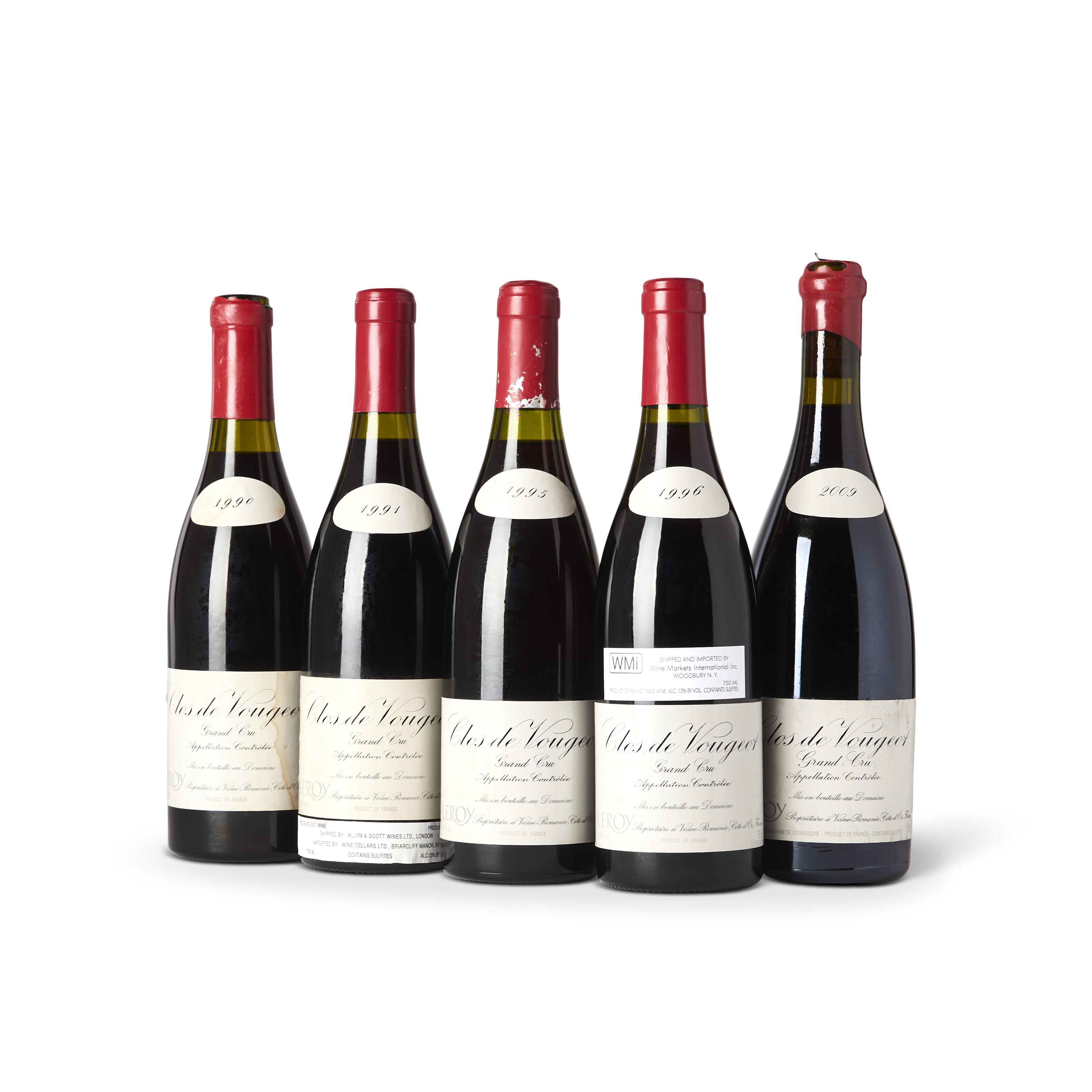 Domaine Leroy, Clos de Vougeot 1991, Grand Cru, Côte de NuitsTotal ...