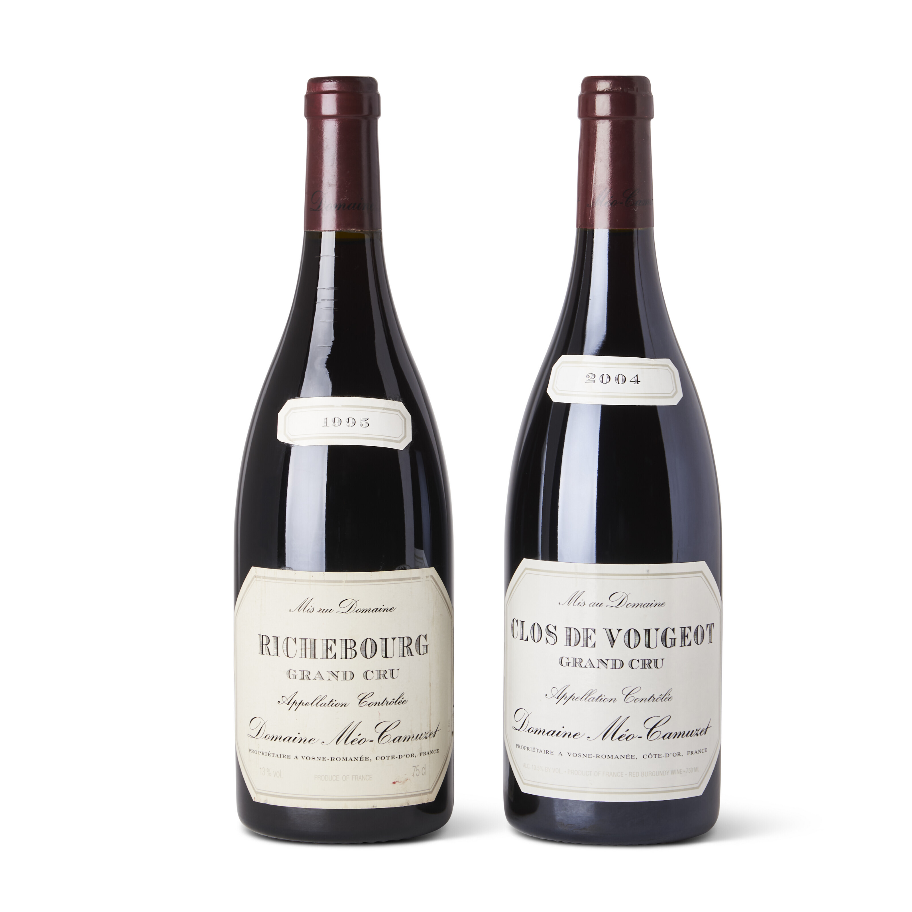 Domaine Méo-Camuzet, Richebourg 1995, Grand Cru, Côte de NuitsSlightly ...