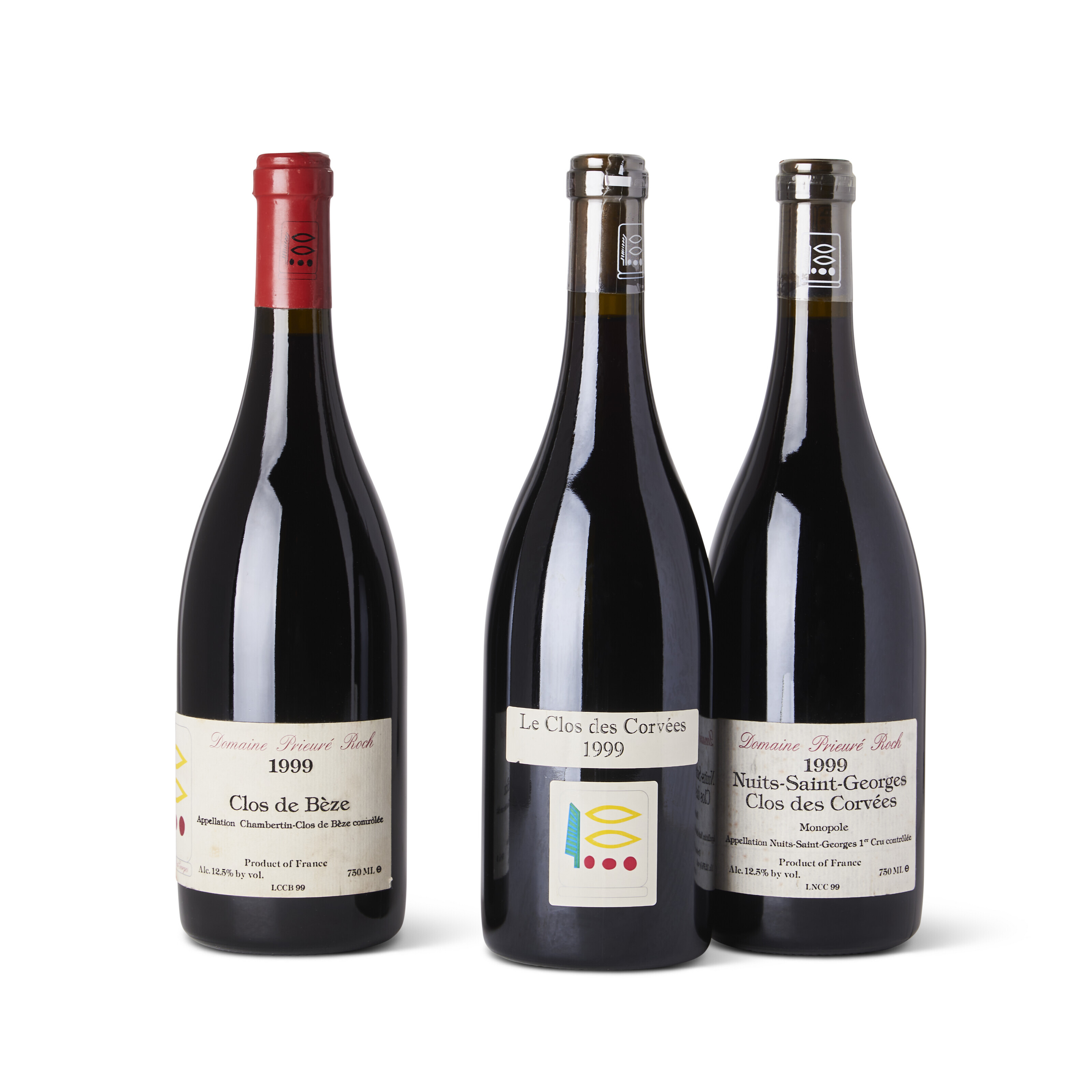 Domaine Prieuré Roch, Nuits-Saint-Georges Clos des Corvées 1999, 1er ...