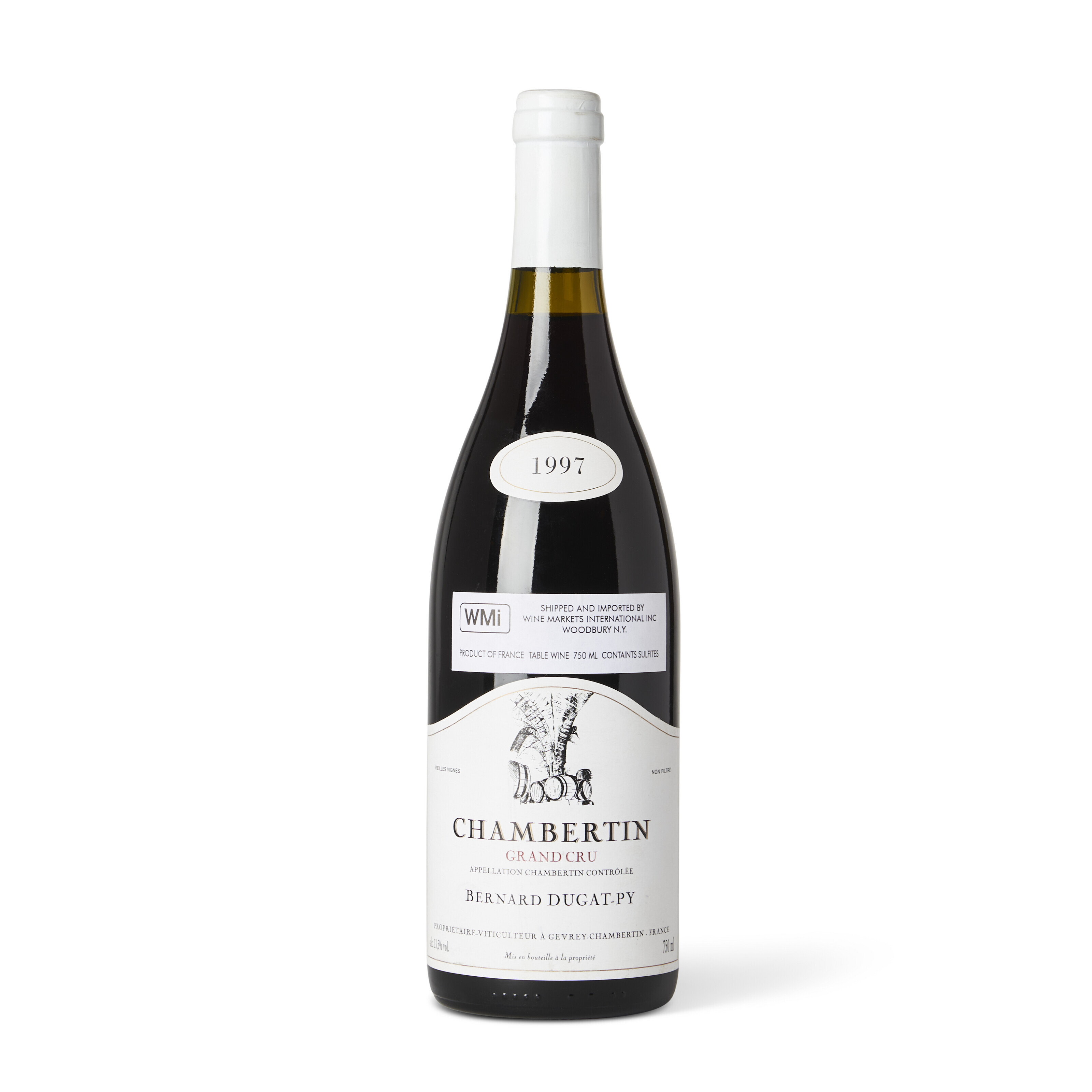 Domaine Bernard Dugat-Py, Chambertin Vieilles Vignes 1997, Grand Cru ...