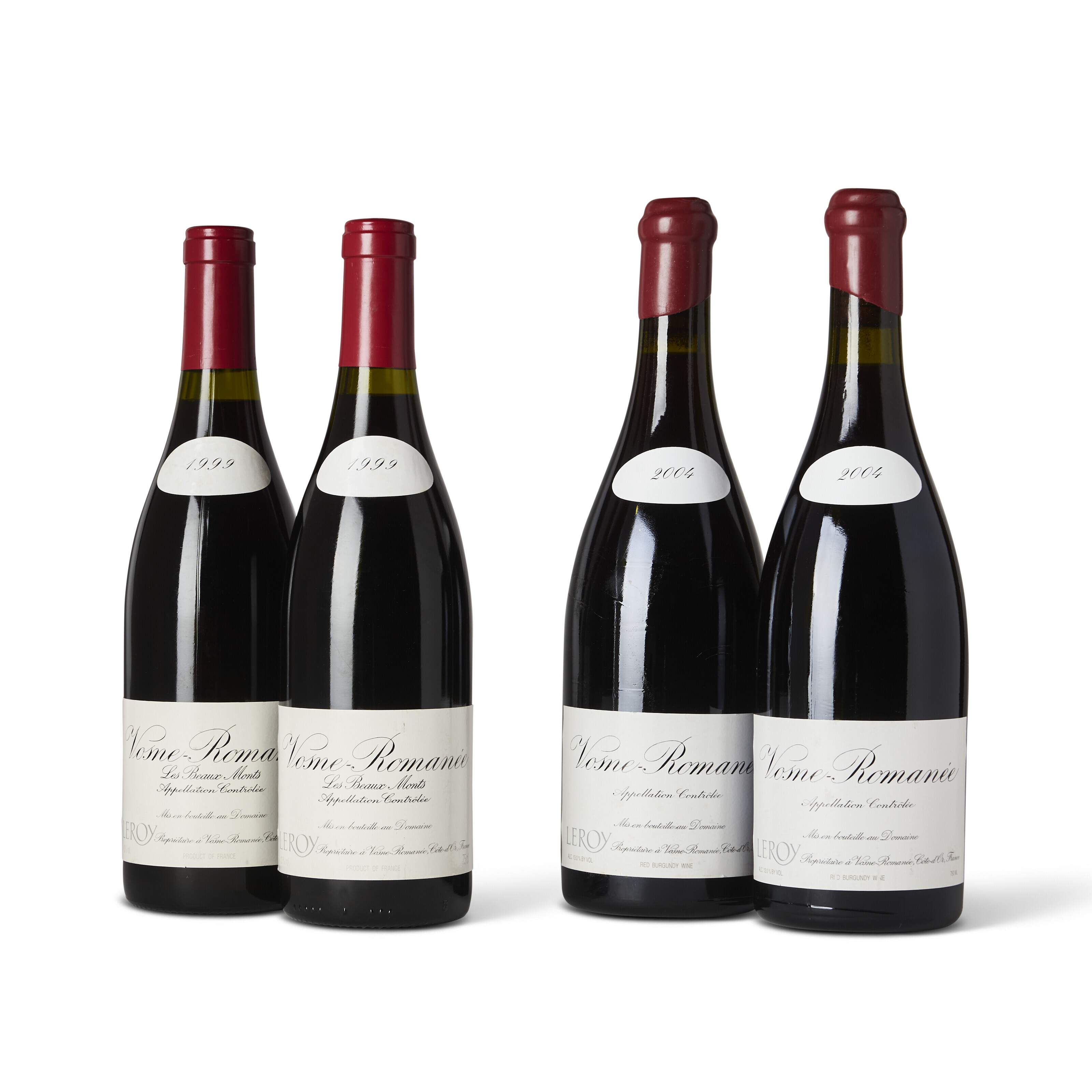 Domaine Leroy, Vosne-Romanée Les Beaumonts 1999, 1er Cru, Côte de Nuits ...