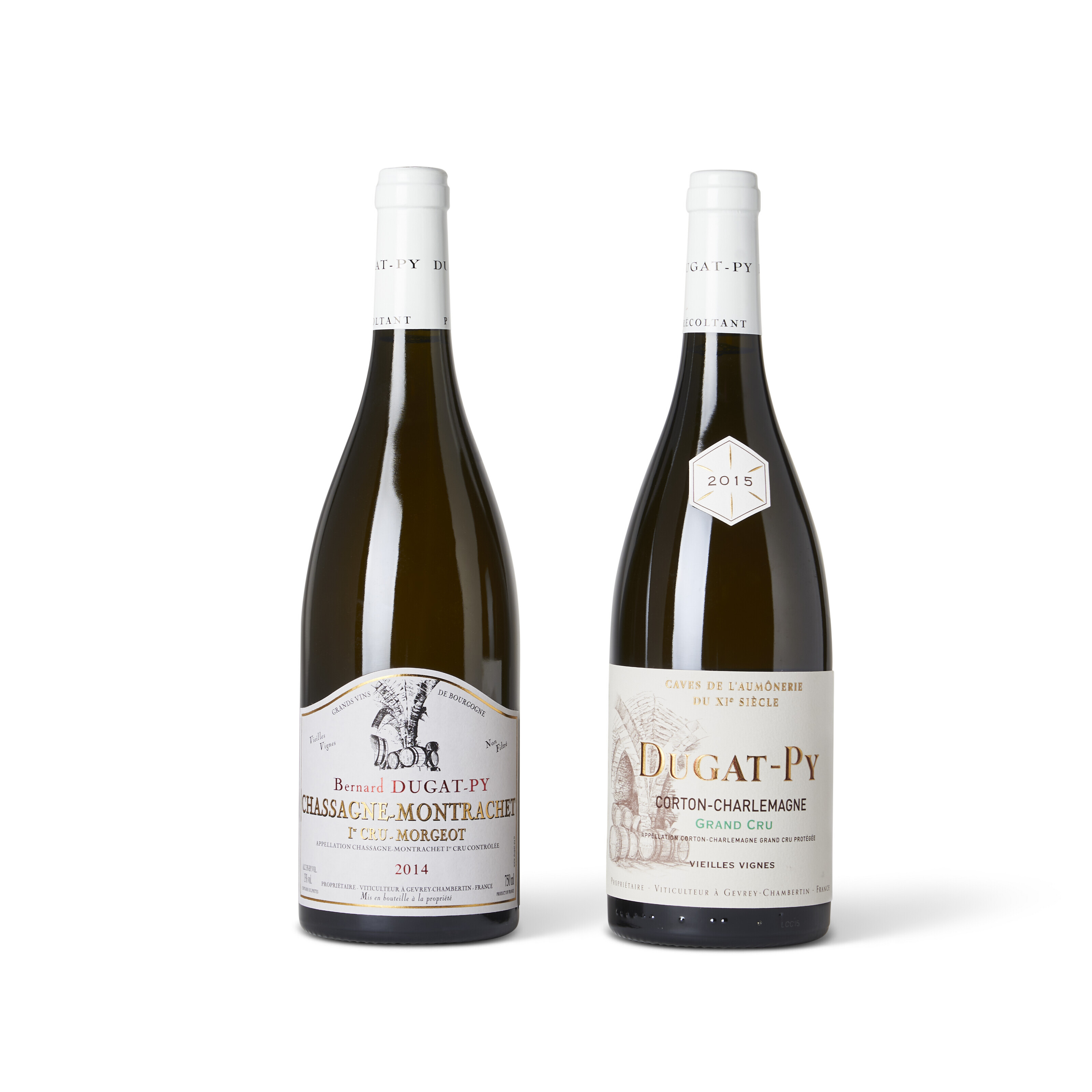 Mixed Domaine Dugat-Py White, Chassagne Montrachet Morgeot Blanc 2014 ...