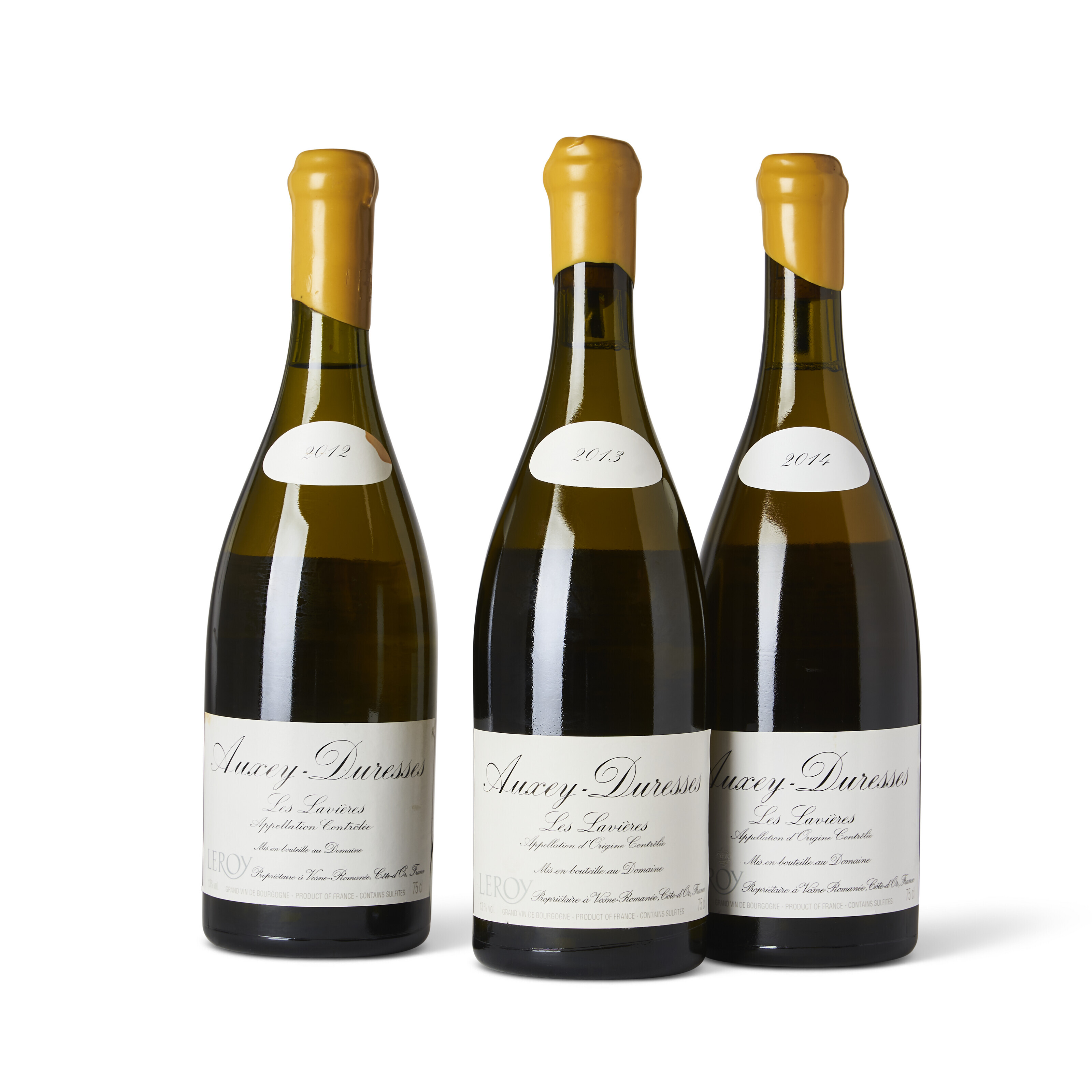 Domaine Leroy, Auxey-Duresses Les Lavières 2013, Côte de Beaune Minor ...