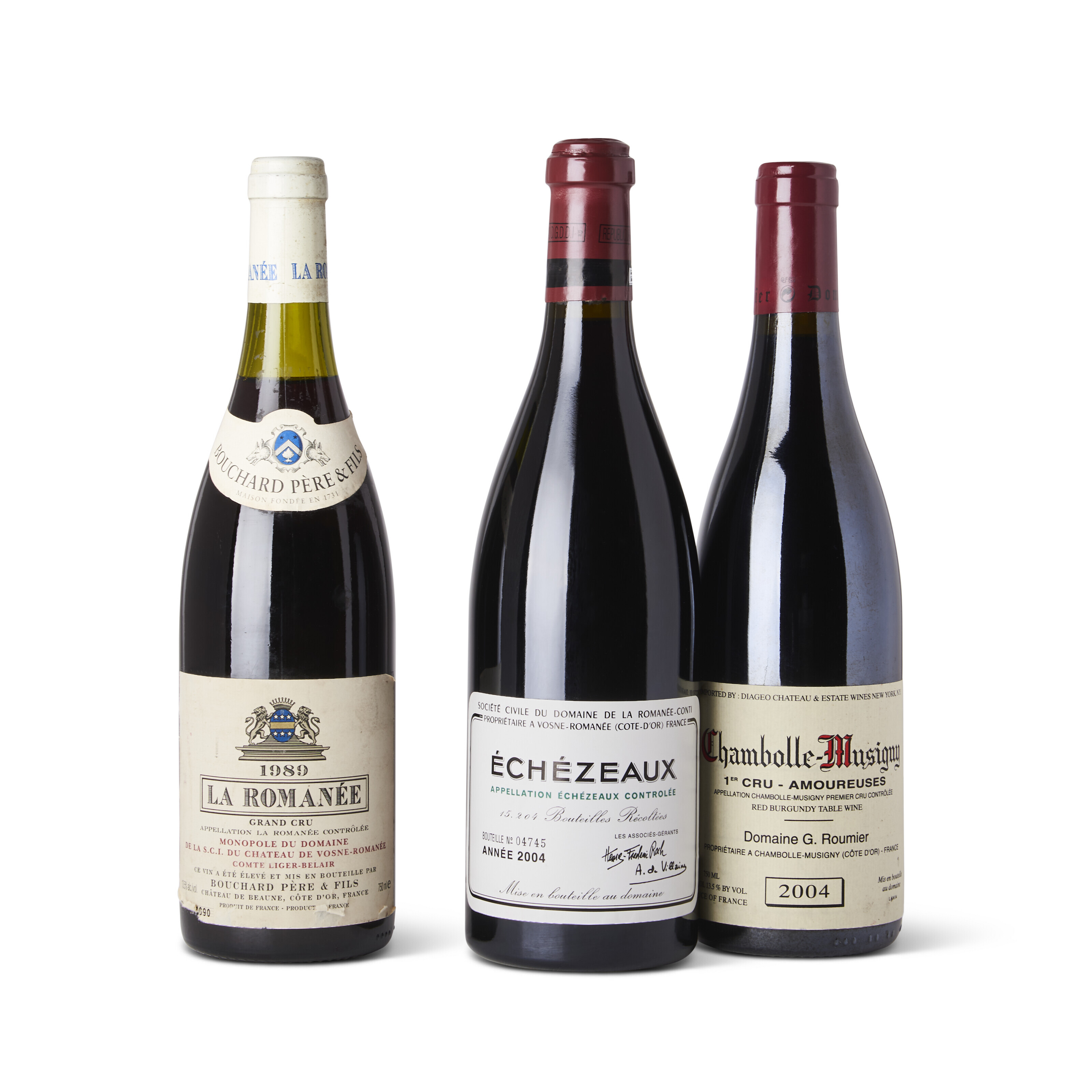 Domaine George Roumier, Chambolle-Musigny Les Amoureuses 2004, 1er Cru ...