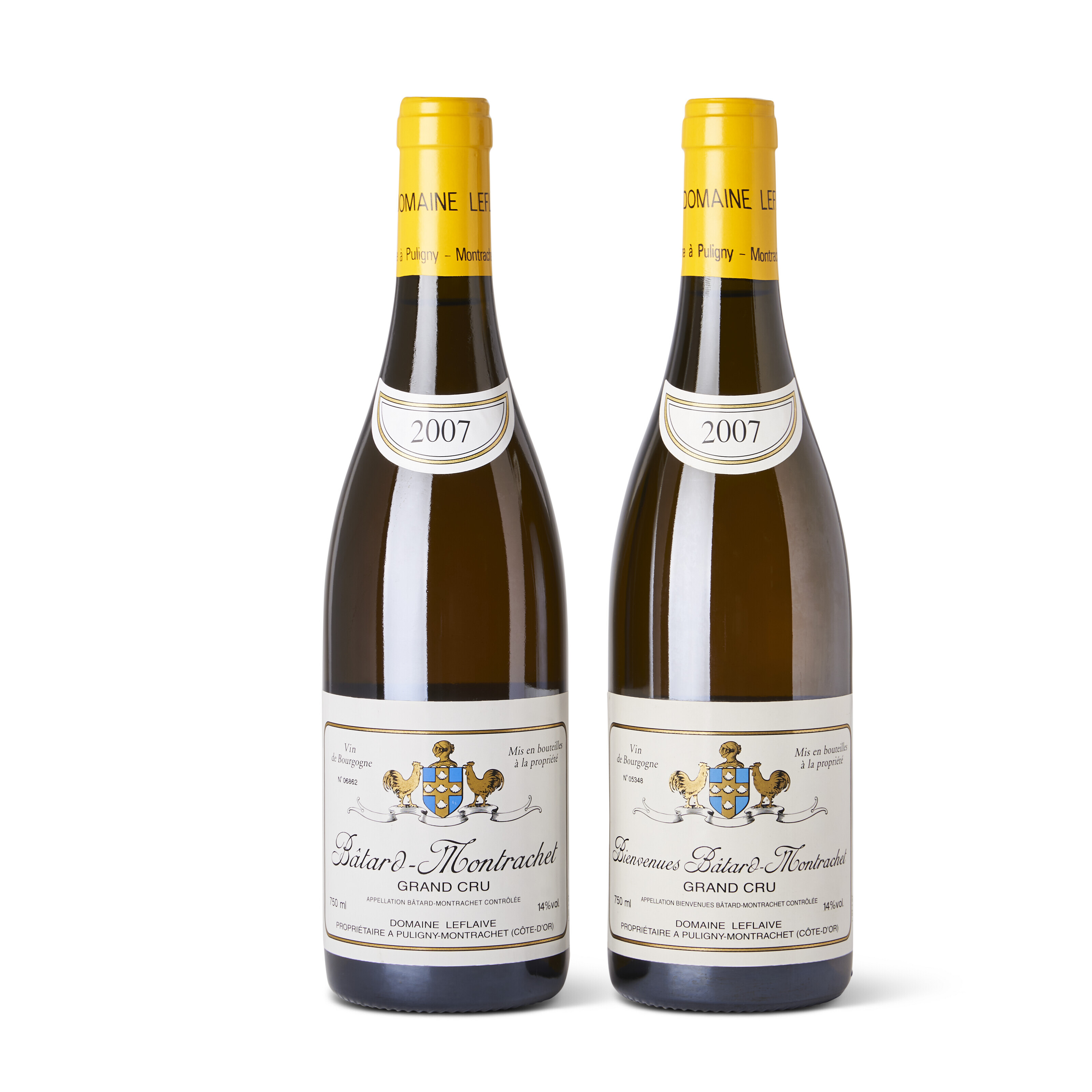 Domaine Leflaive, Bâtard-Montrachet 2007, Grand Cru, Côte de Beaune One ...
