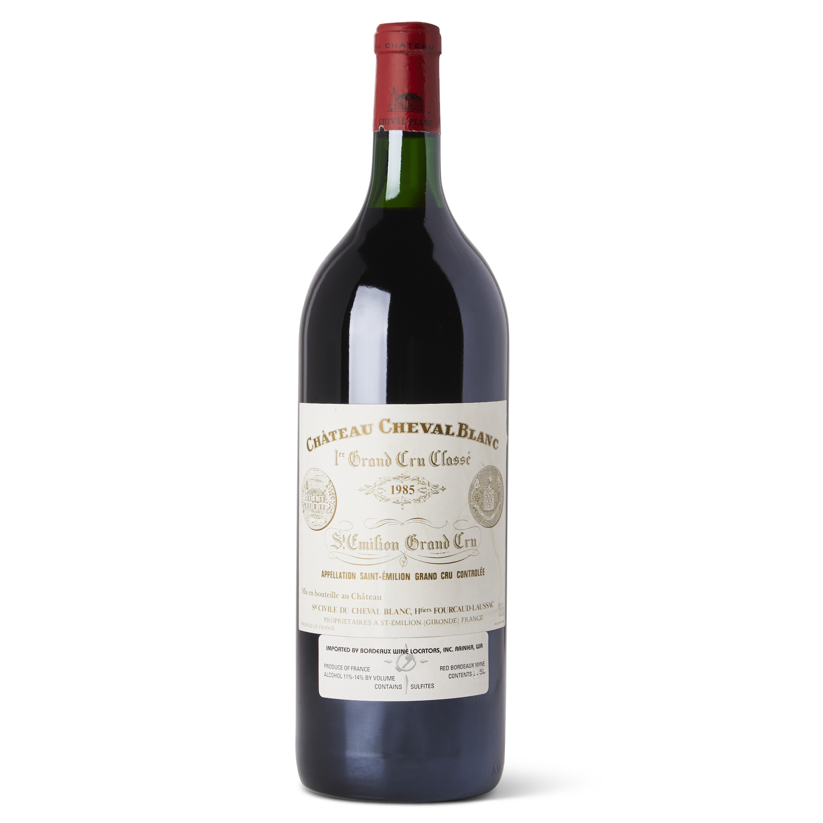 Château Cheval-Blanc 1985, Saint-Émilion, 1er grand cru classé (A) US ...