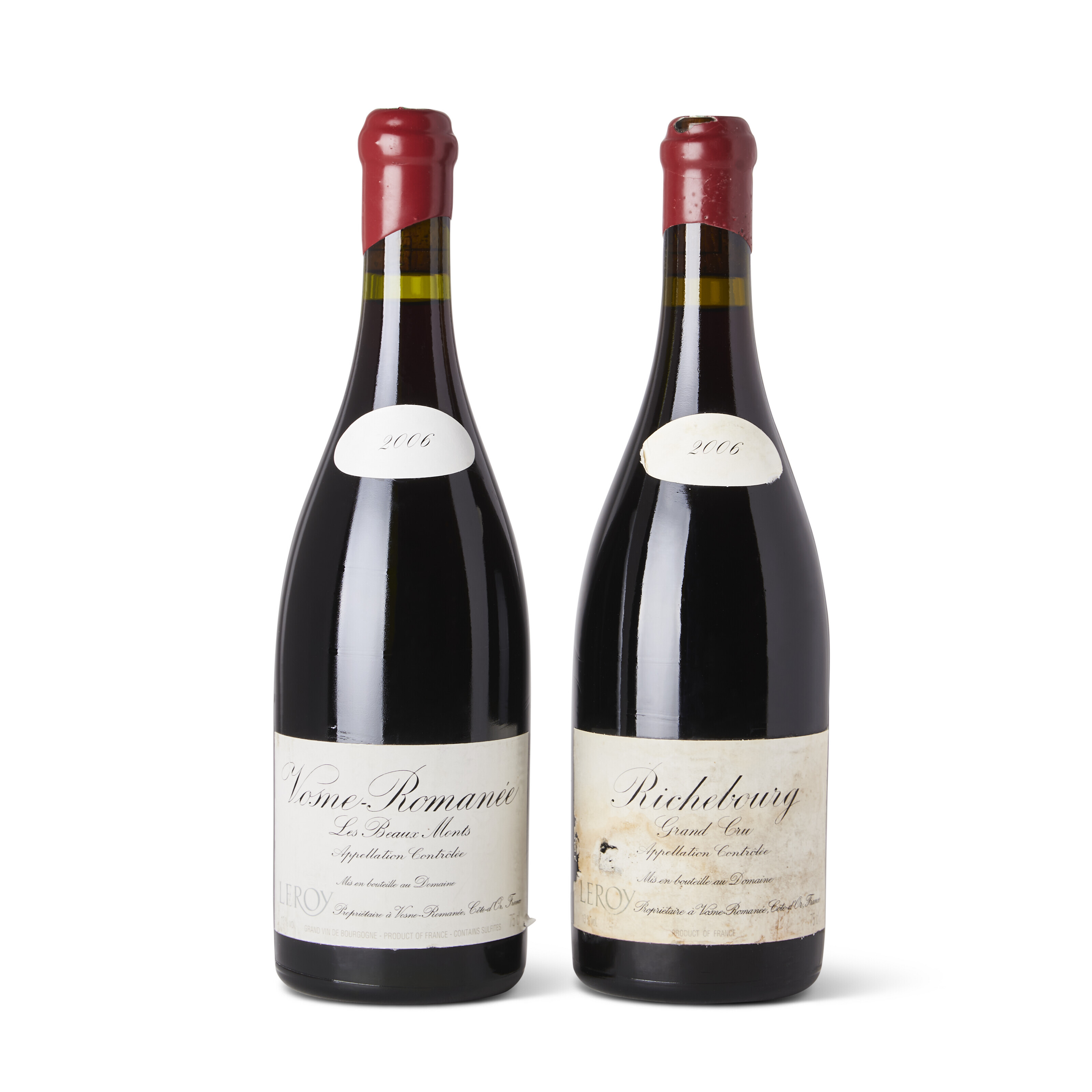 Domaine Leroy, Richebourg 2006, Grand Cru, Côte de Nuits Slightly ...