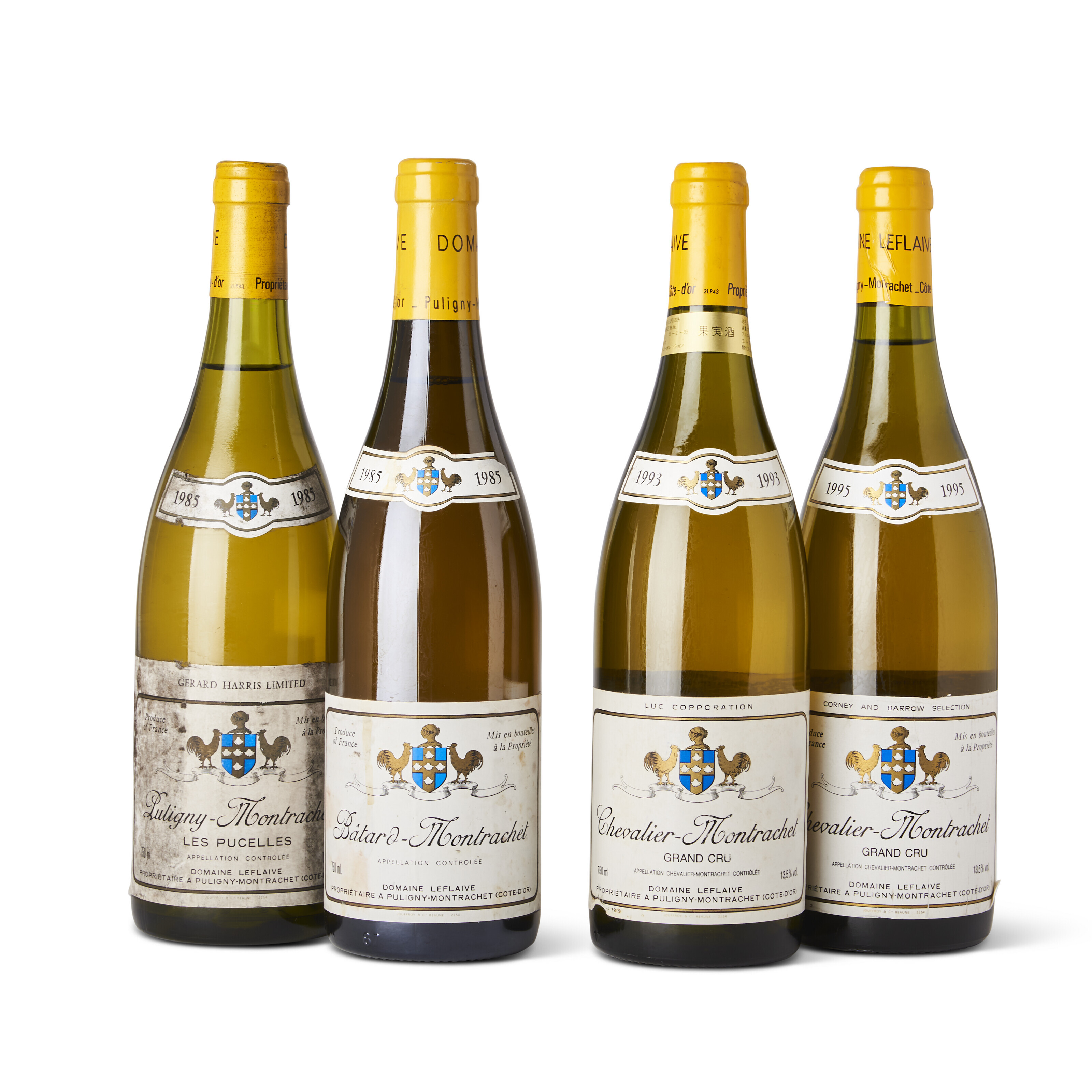 Domaine Leflaive, Chevalier-Montrachet 1993, Grand Cru, Côte de Beaune ...
