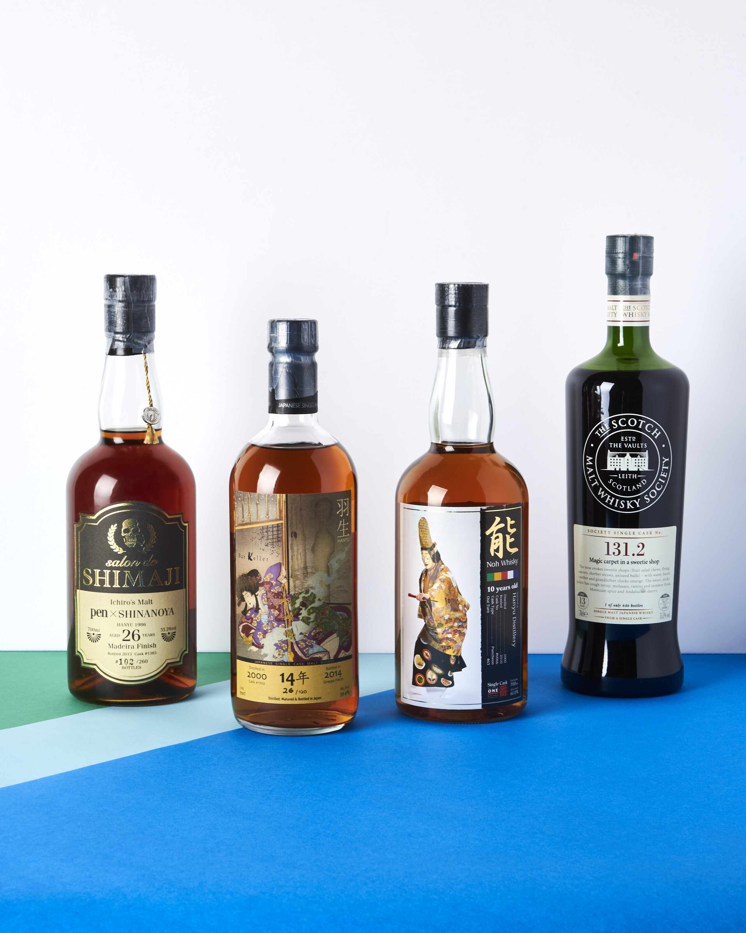 Hanyu SMWS 131.2 13 Year Old, Japan55.1% vol. Distilled in 2000 at ...