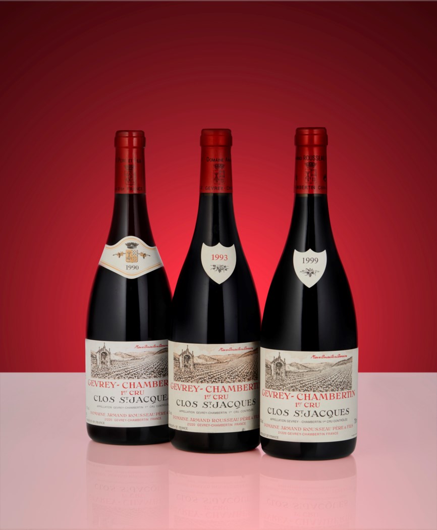Domaine Armand Rousseau, Gevrey-Chambertin Clos Saint Jacques 1999 ...