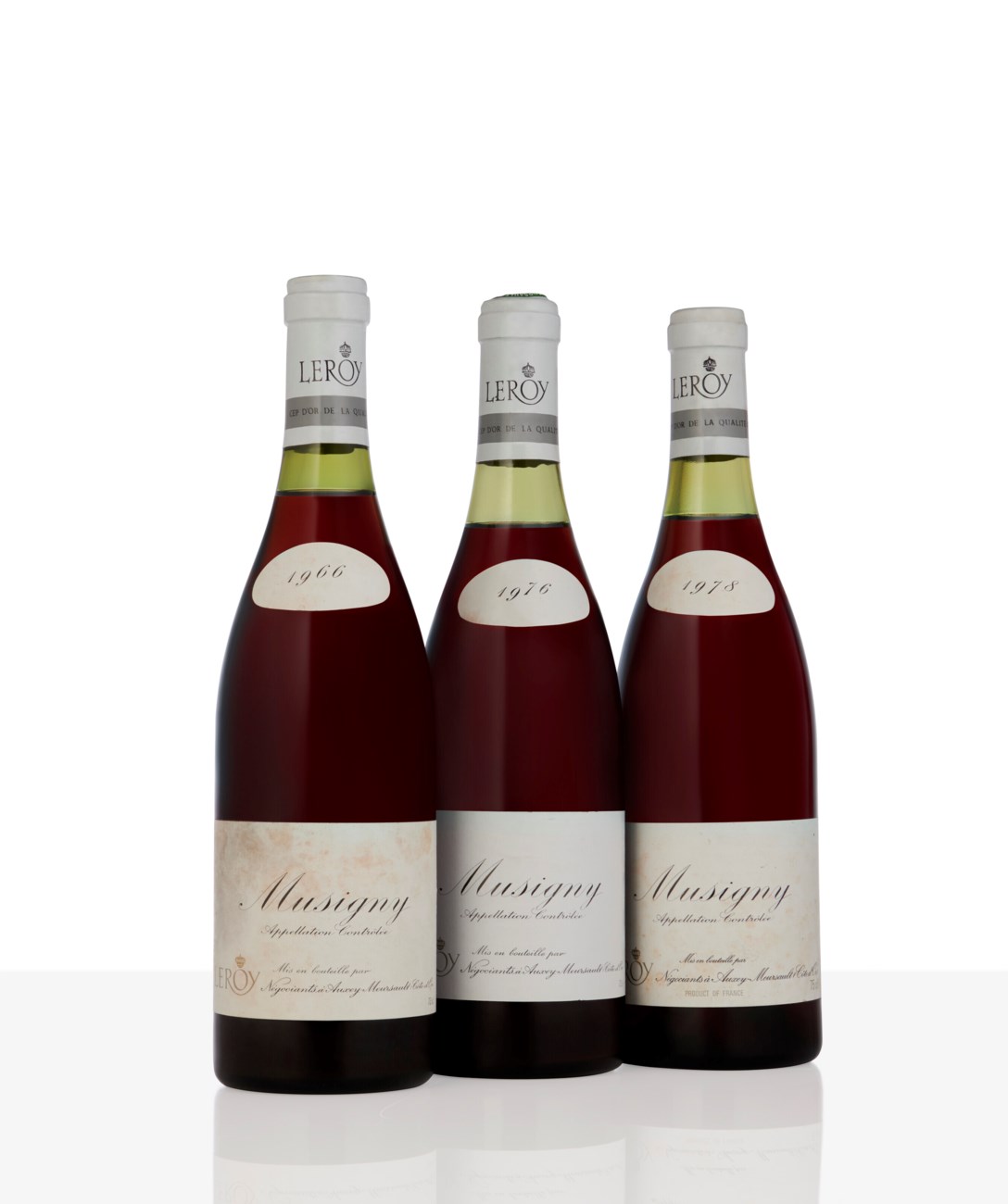 Maison Leroy, Musigny 1976 | Christie's