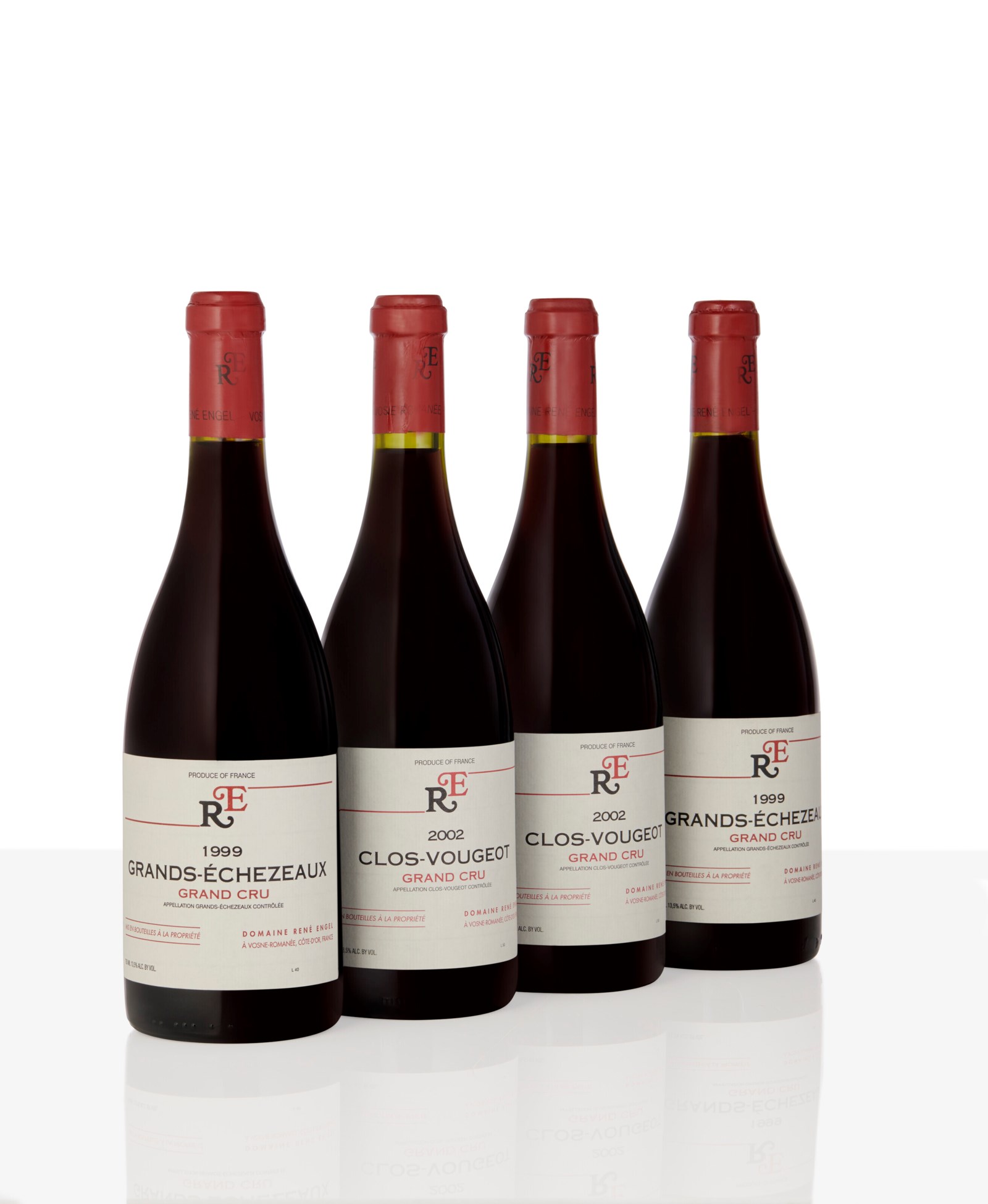 Domaine René Engel, Clos de Vougeot 2002 | Christie's