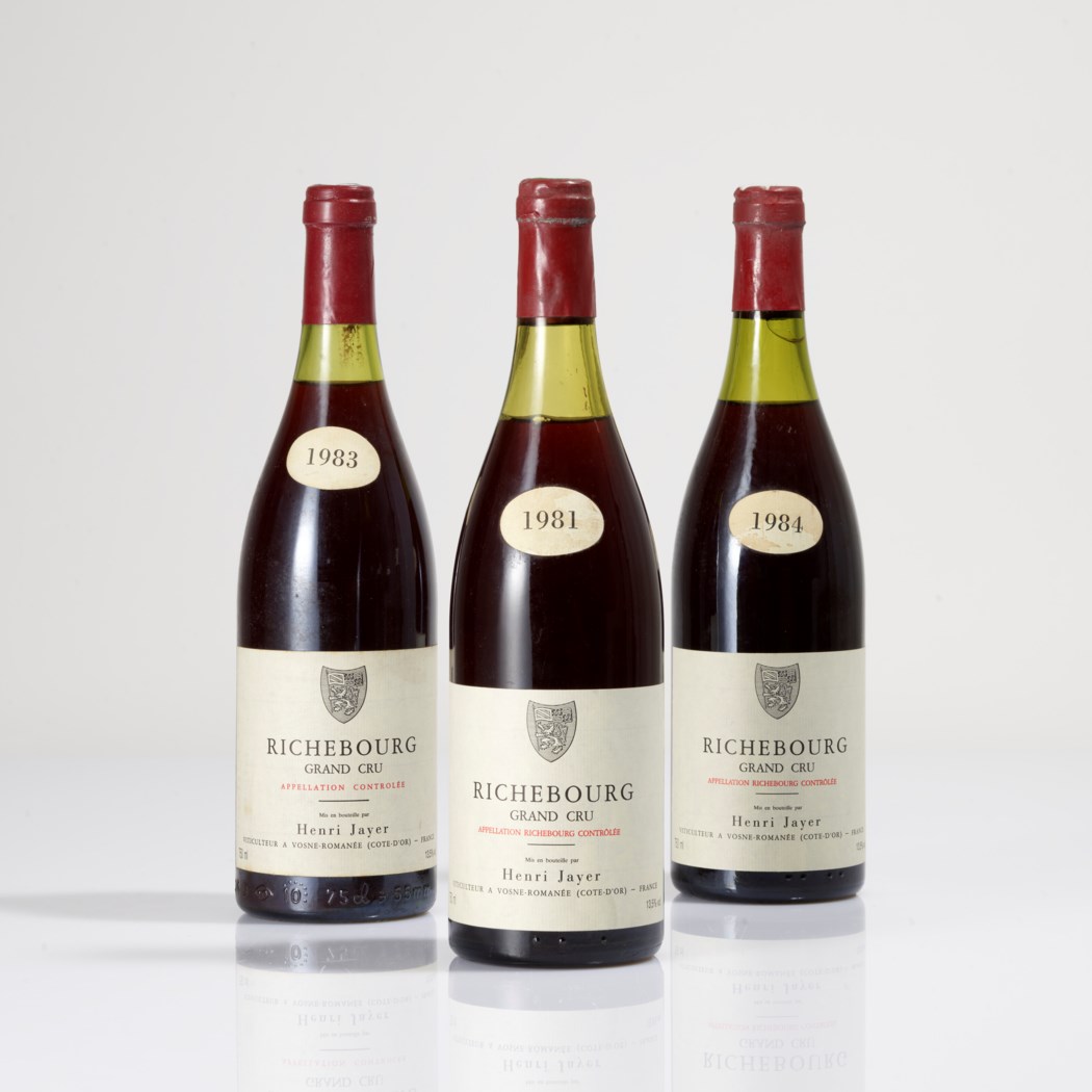 Henri Jayer, Richebourg 1984 | Christie's