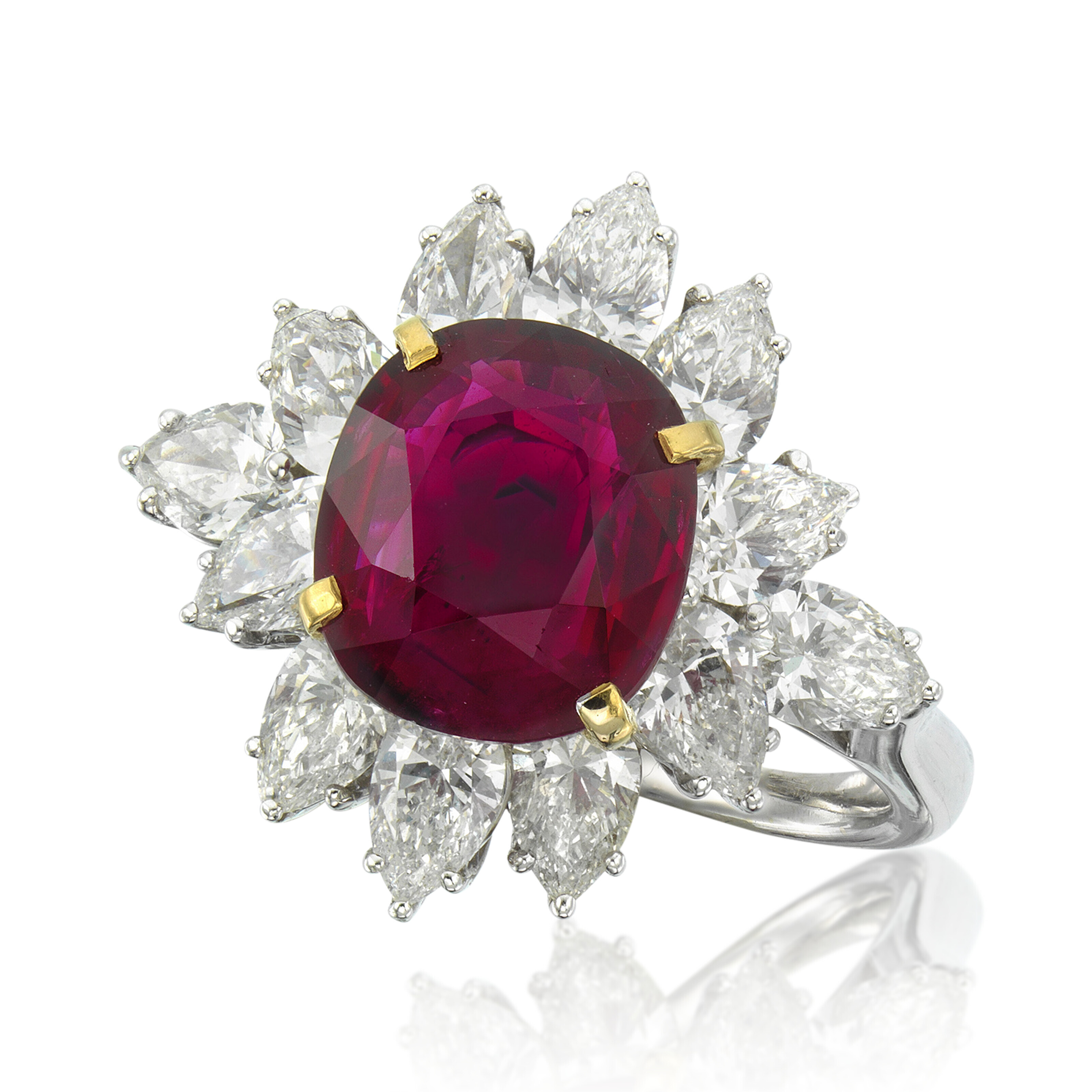 RUBY AND DIAMOND RING, | Christie’s