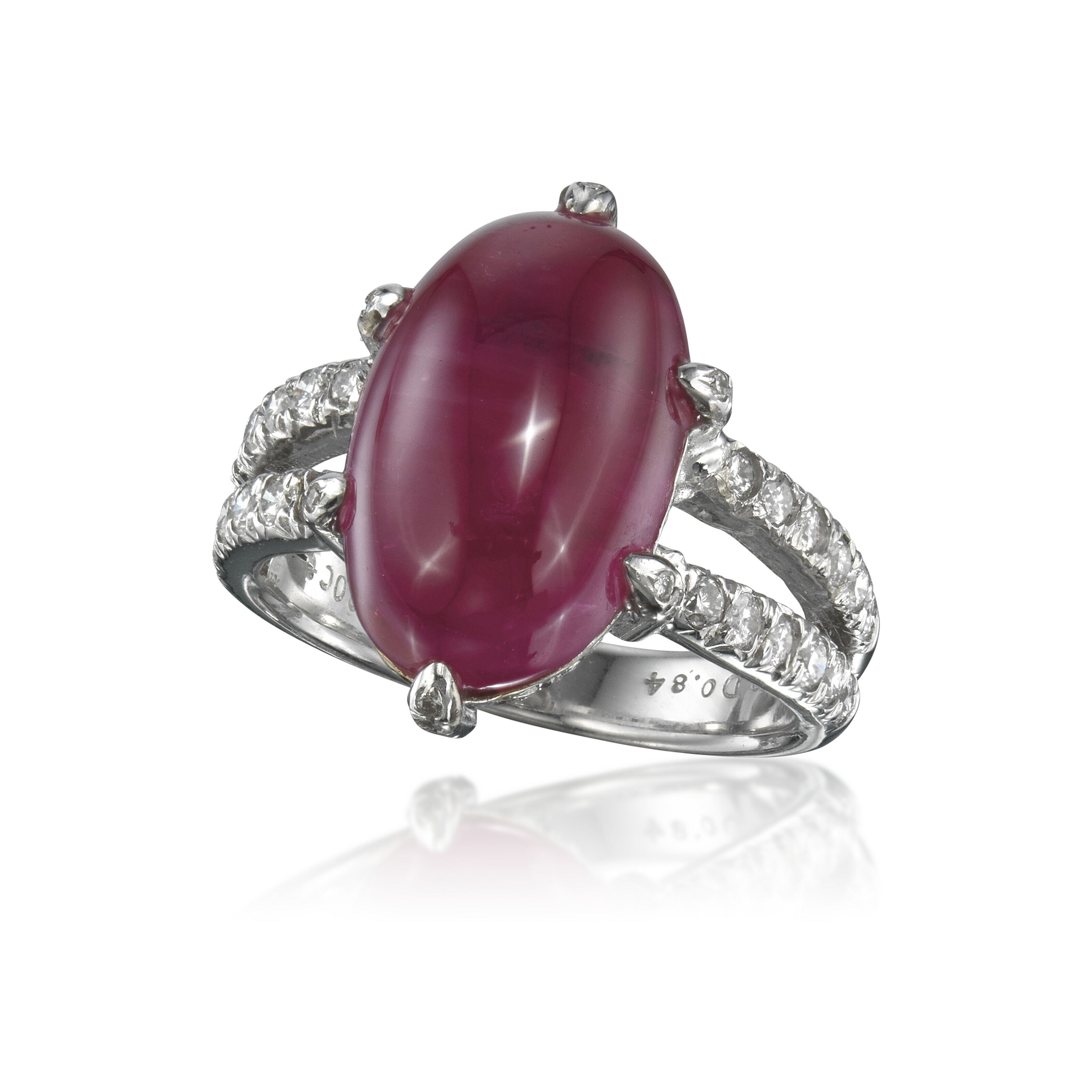 RUBY AND DIAMOND RING, | Christie’s
