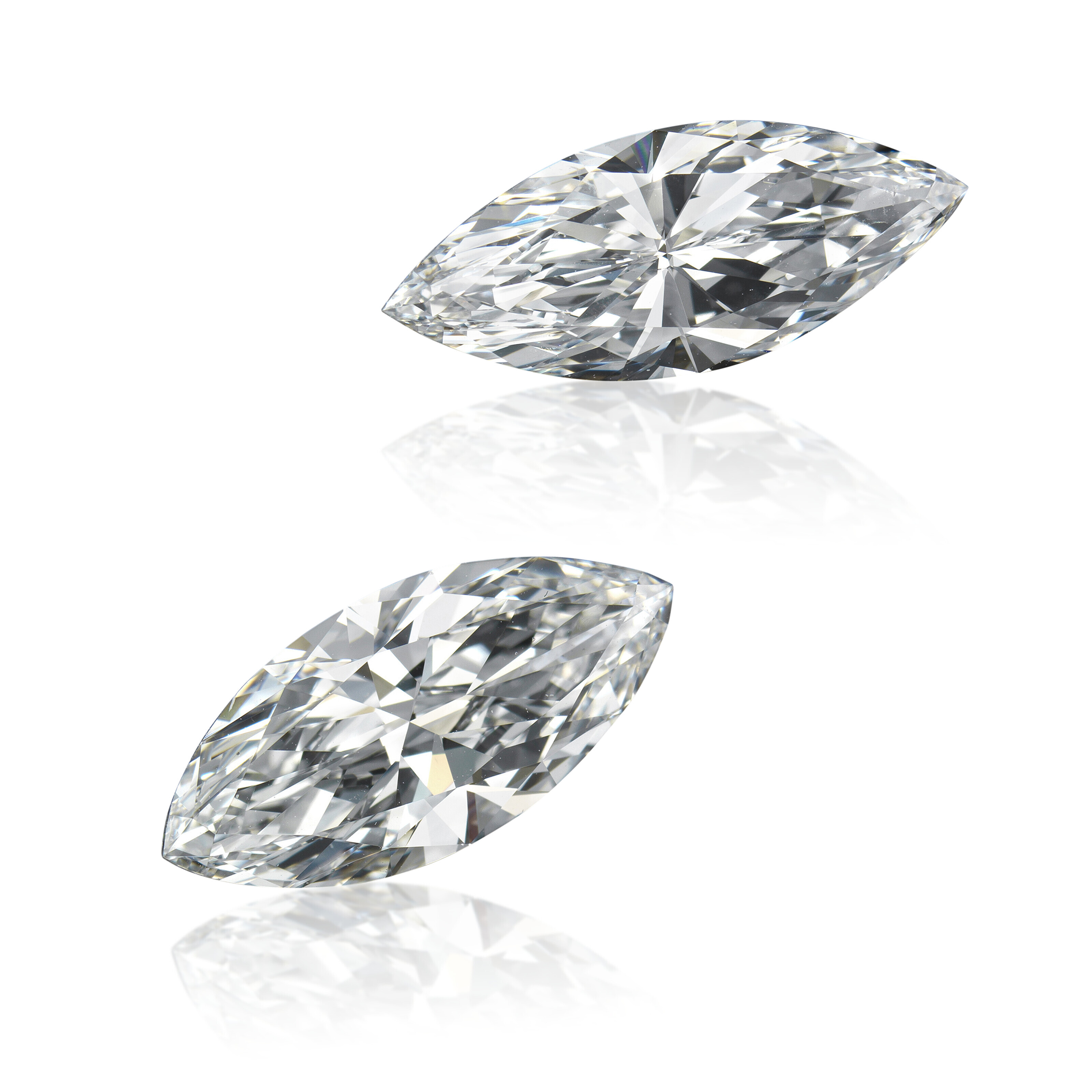 TWO UNMOUNTED DIAMONDS, | Christie’s
