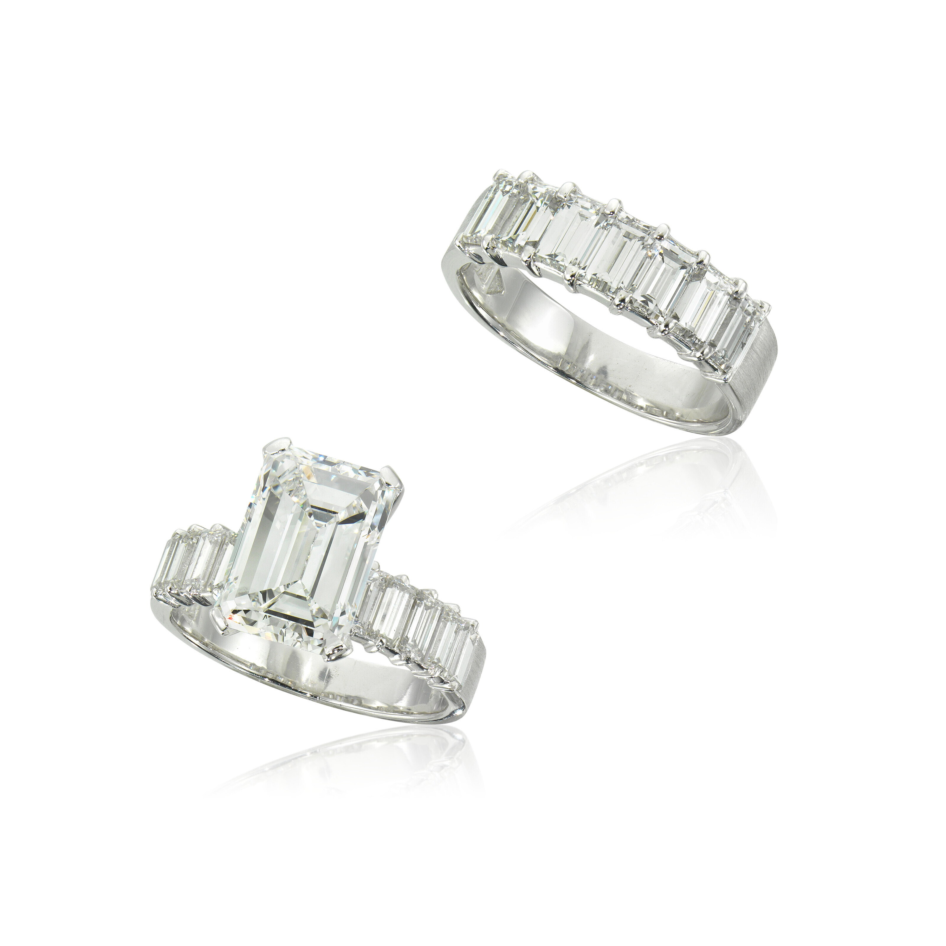 TWO DIAMOND RINGS, | Christie’s