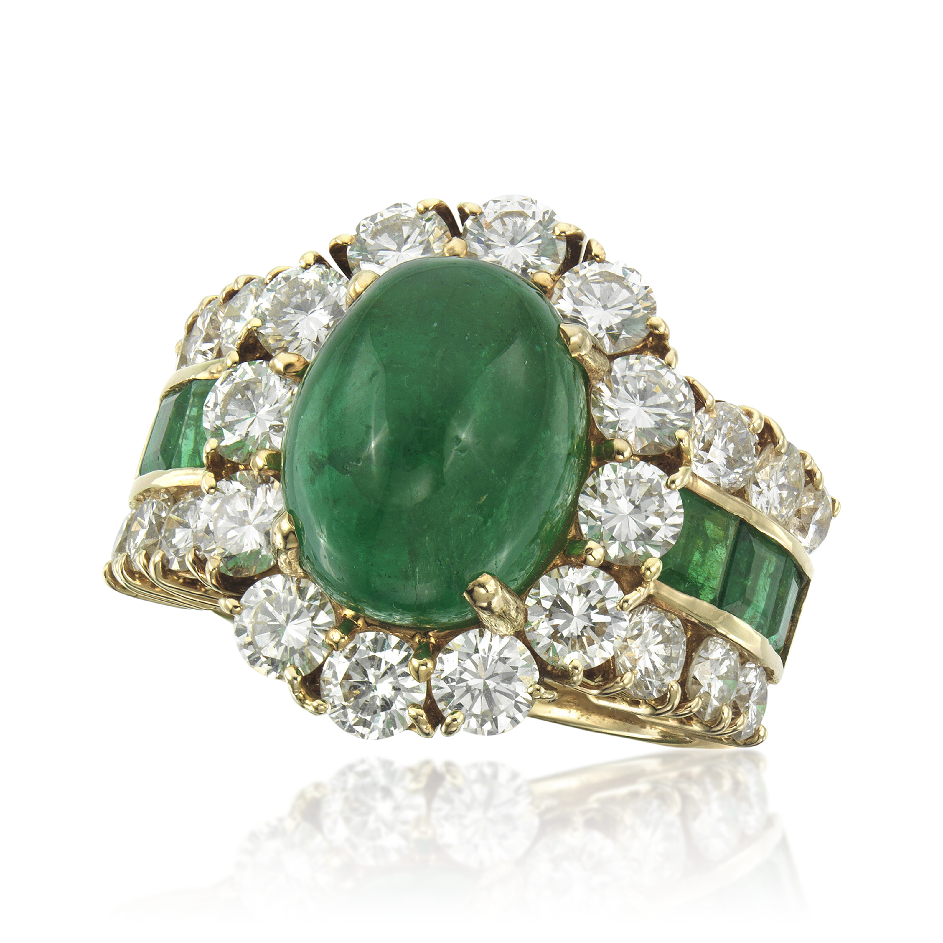 NO RESERVE - ADLER EMERALD AND DIAMOND RING, | Christie’s