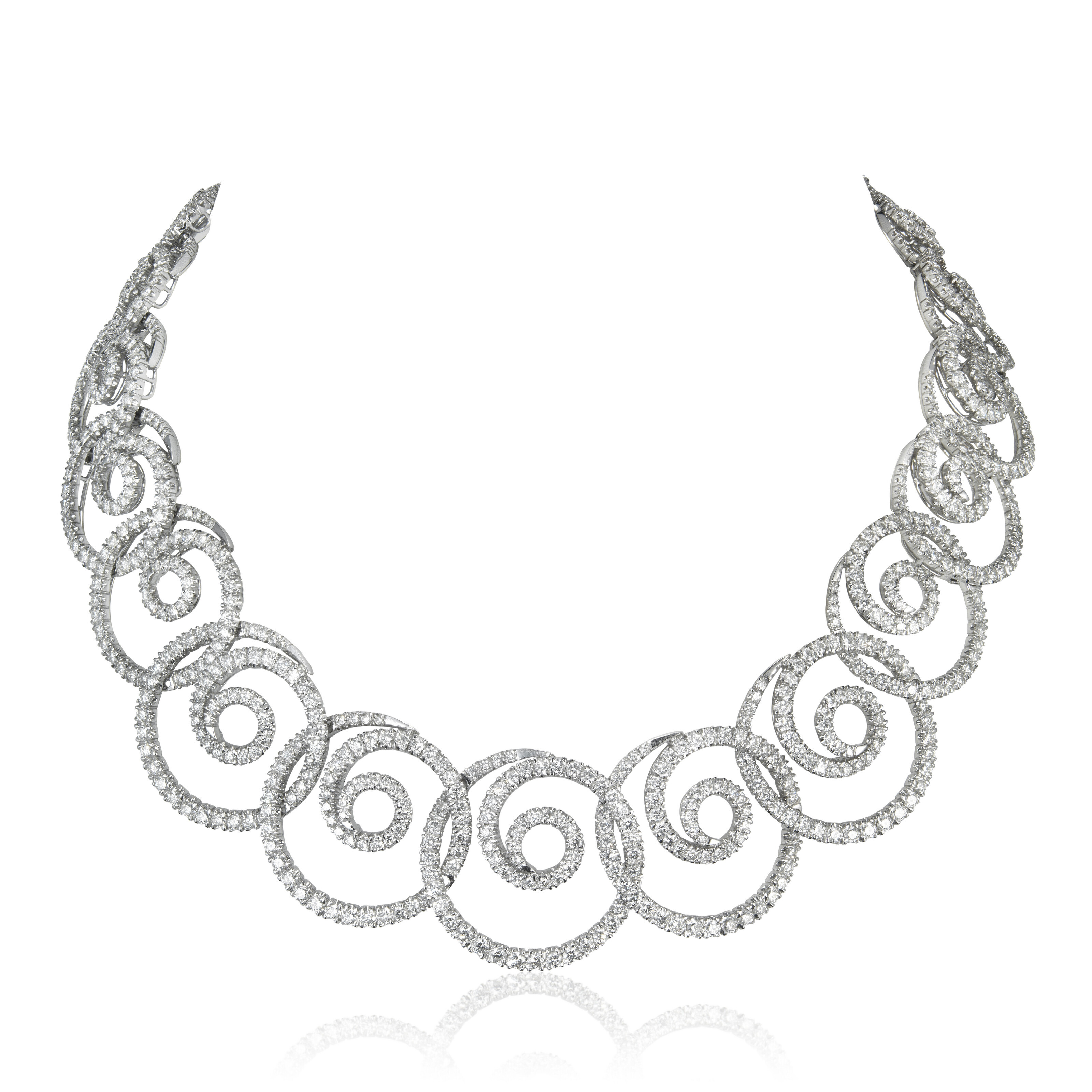 DIAMOND NECKLACE, | Christie’s