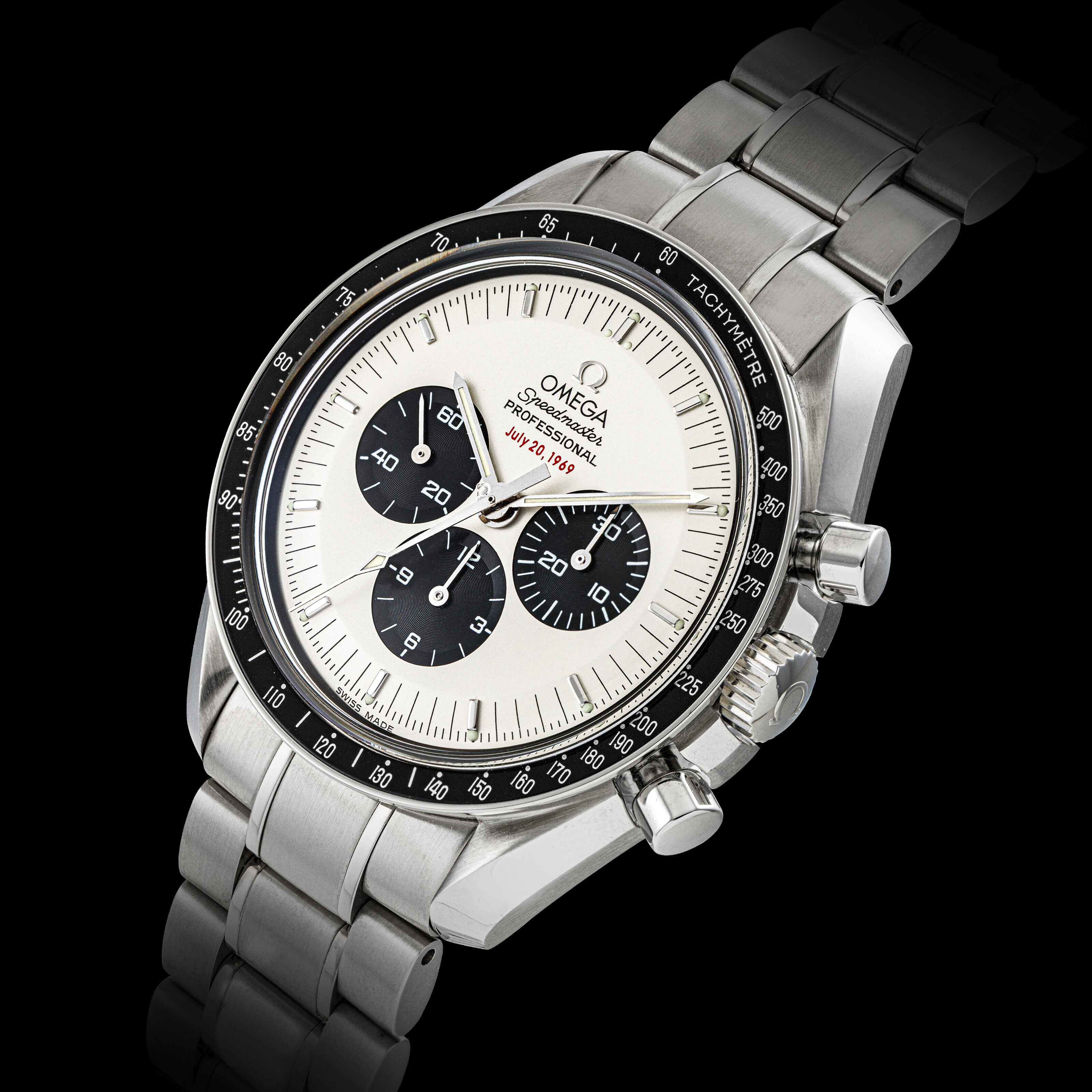 OMEGA, LIMITED EDITION OF 3500 PIECES, APOLLO 11 35TH ANNIVERSARY, REF ...