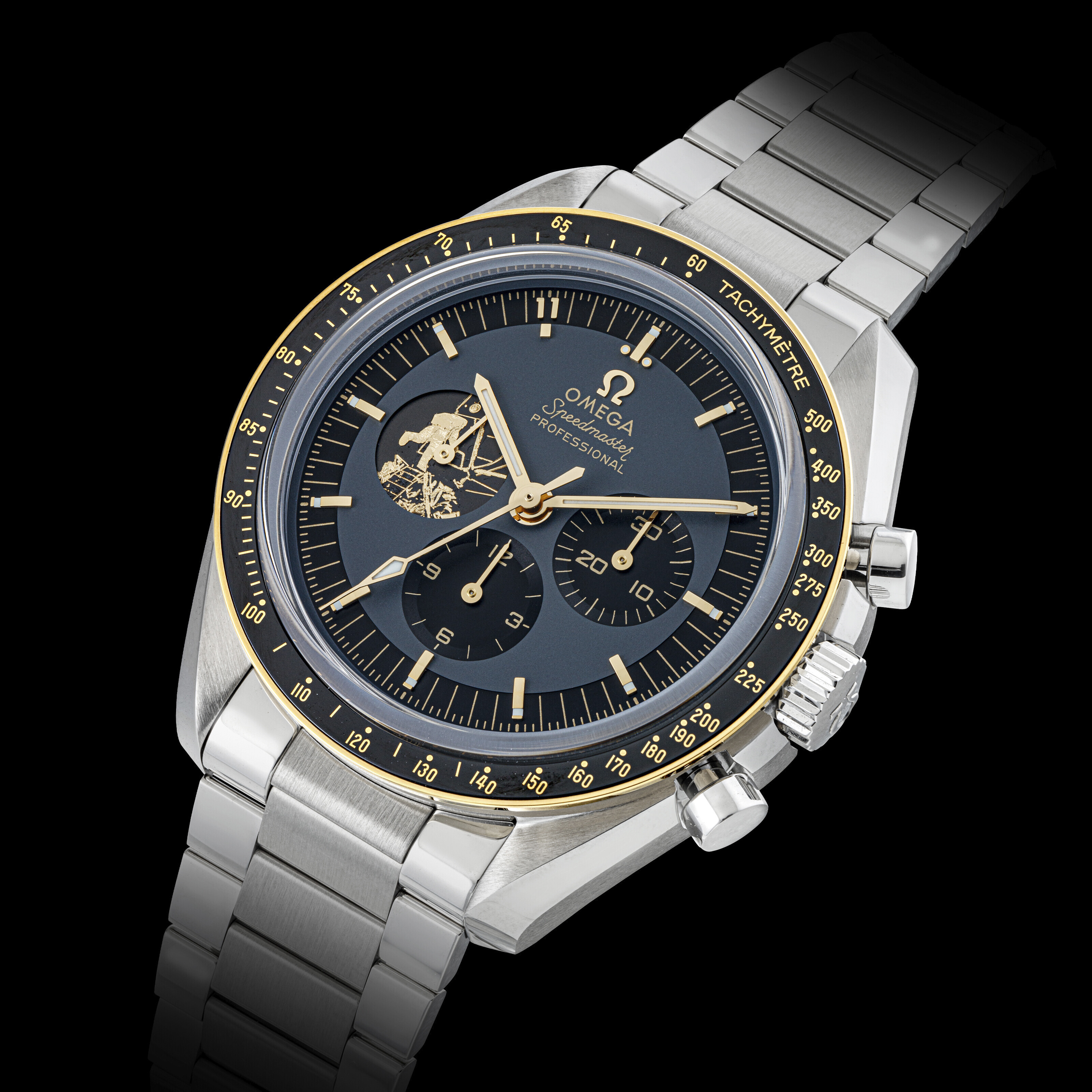OMEGA, LIMITED EDITION OF 6969 PIECES, APOLLO 11 50TH ANNIVERSARY, REF ...