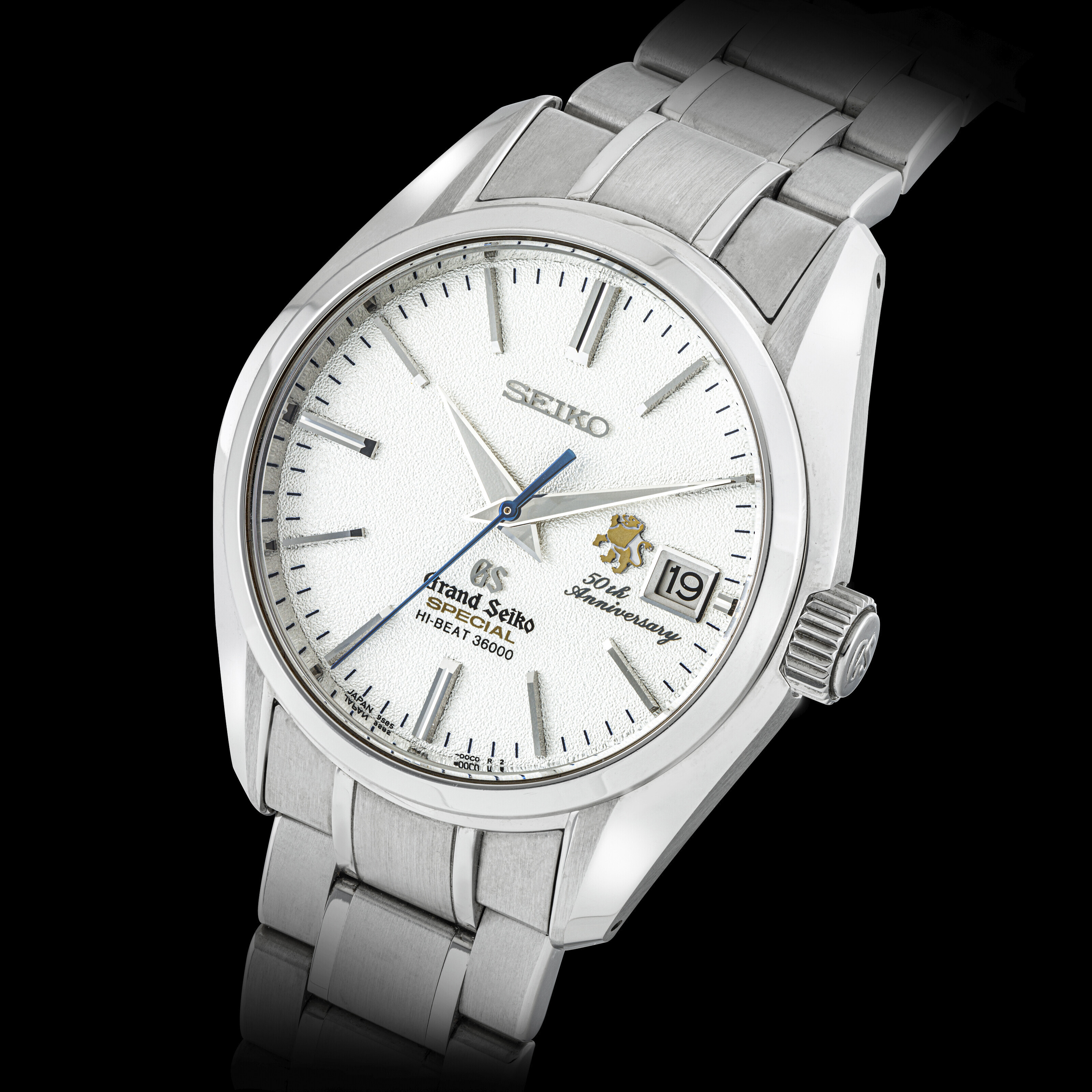 GRAND SEIKO, LIMITED EDITION OF 300 PIECES, GRAND SEIKO 50TH ...