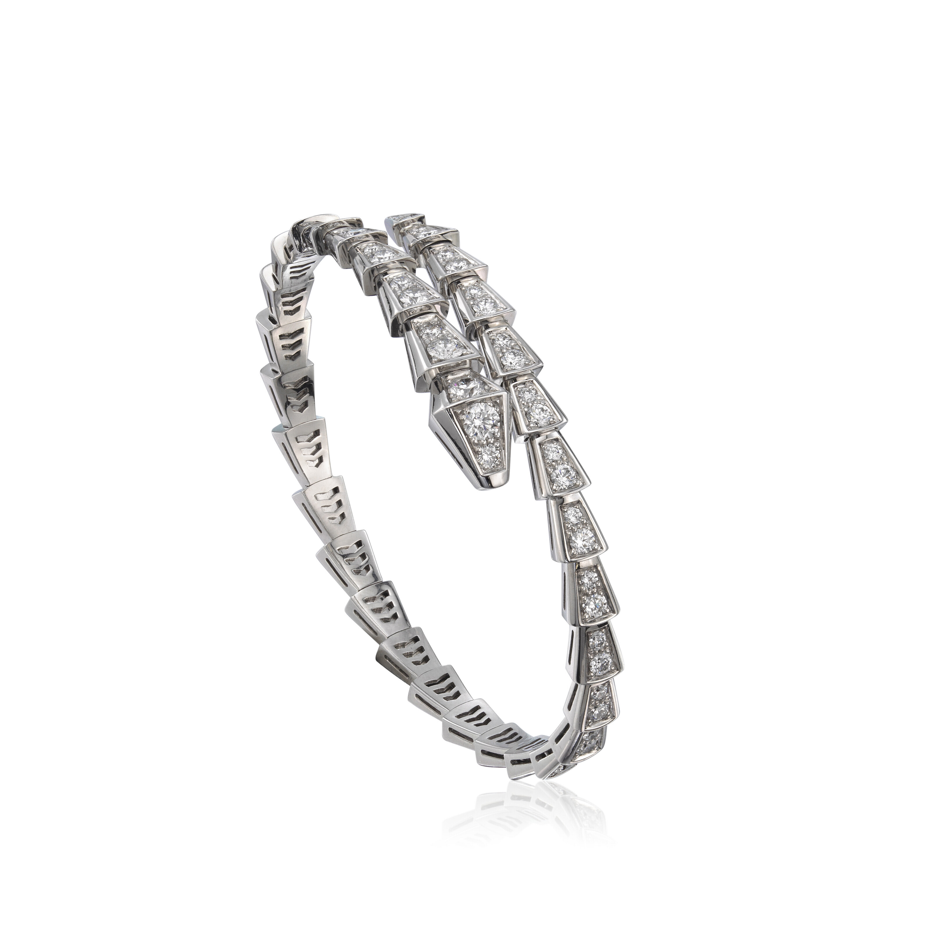BULGARI DIAMOND 'SERPENTI' BRACELET, | Christie’s