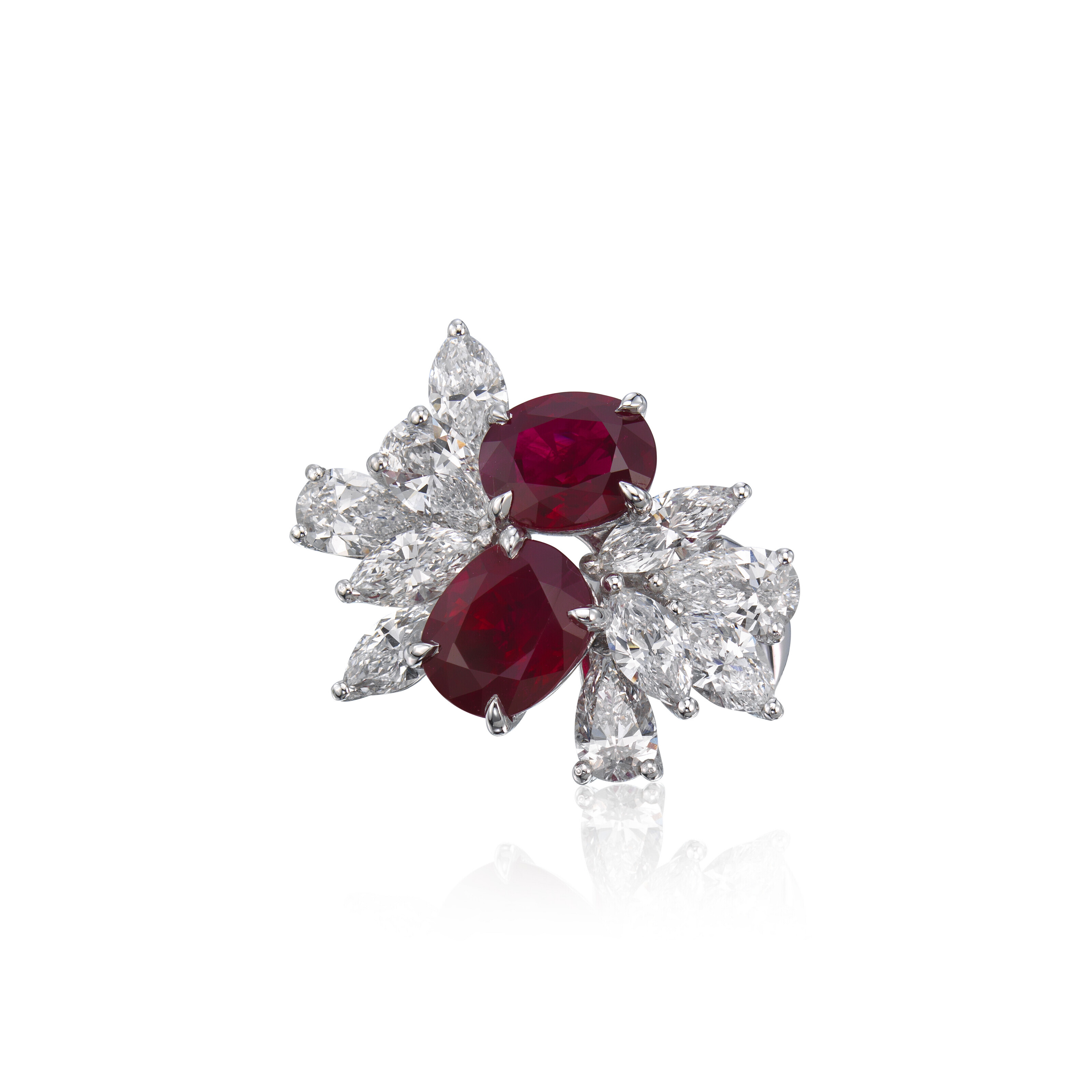 RUBY AND DIAMOND RING, | Christie’s